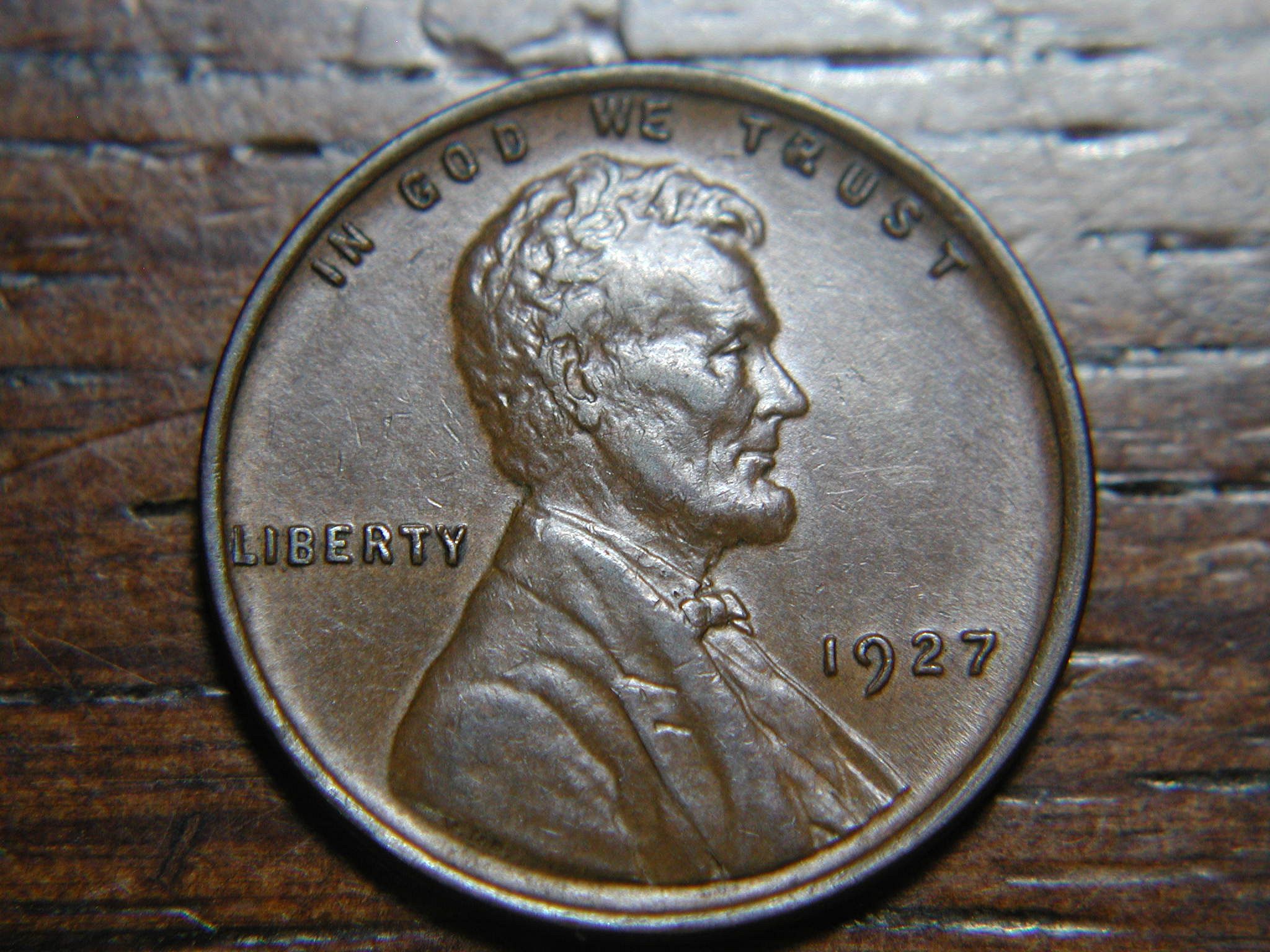 1927 Lincoln wheat penny cent Very NICE ! - For Sale, Buy Now Online ...