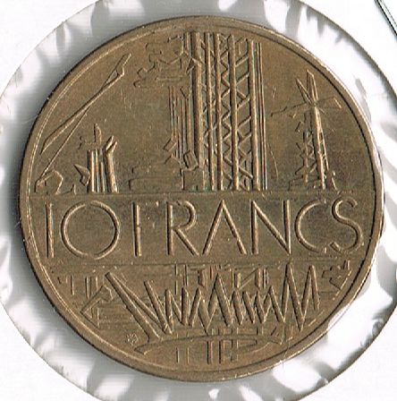 10 Francs, France, 1984 - For Sale, Buy Now Online - Item #943523