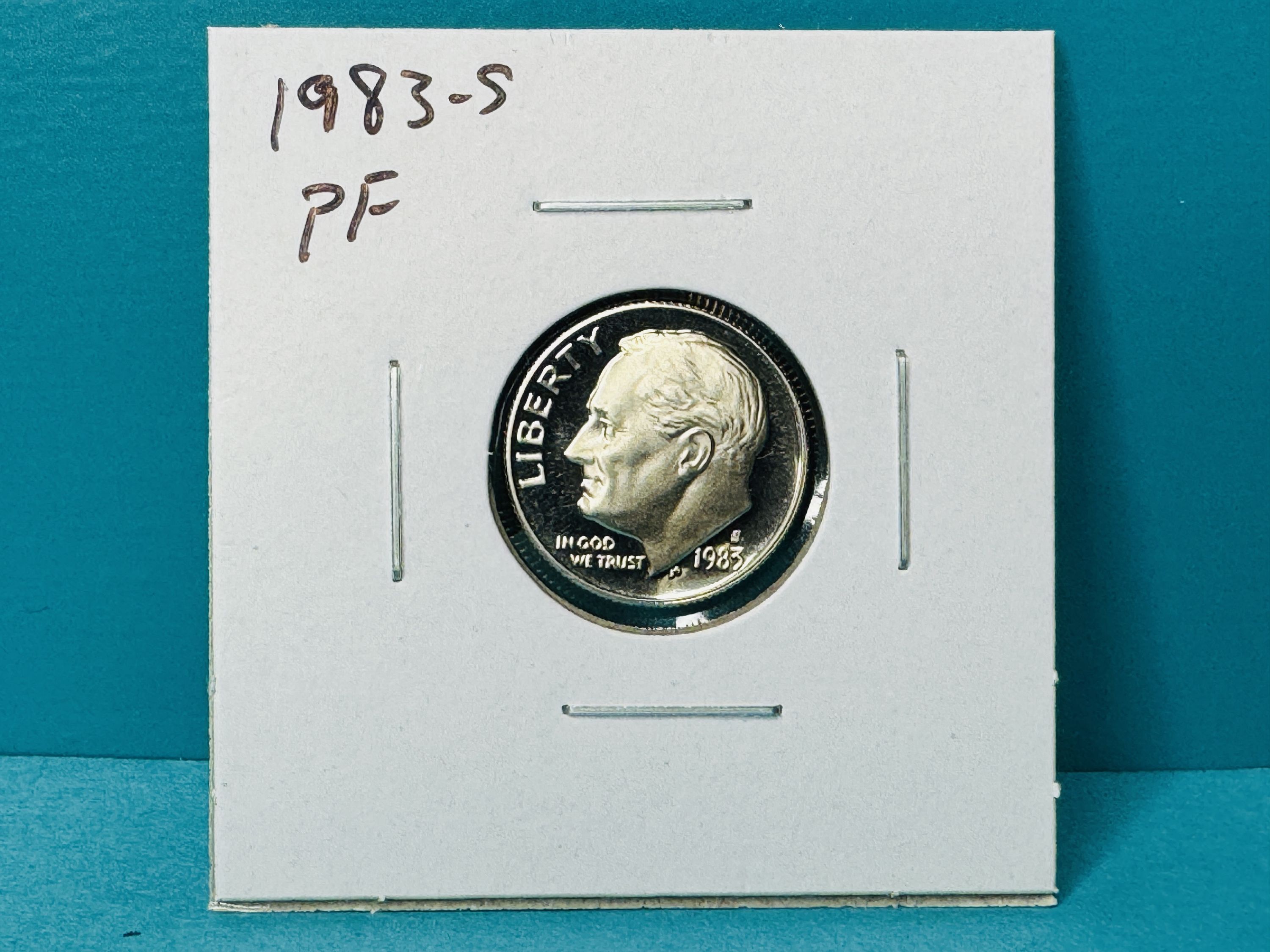 1983-S Proof Roosevelt Dime - For Sale, Buy Now Online - Item #944891