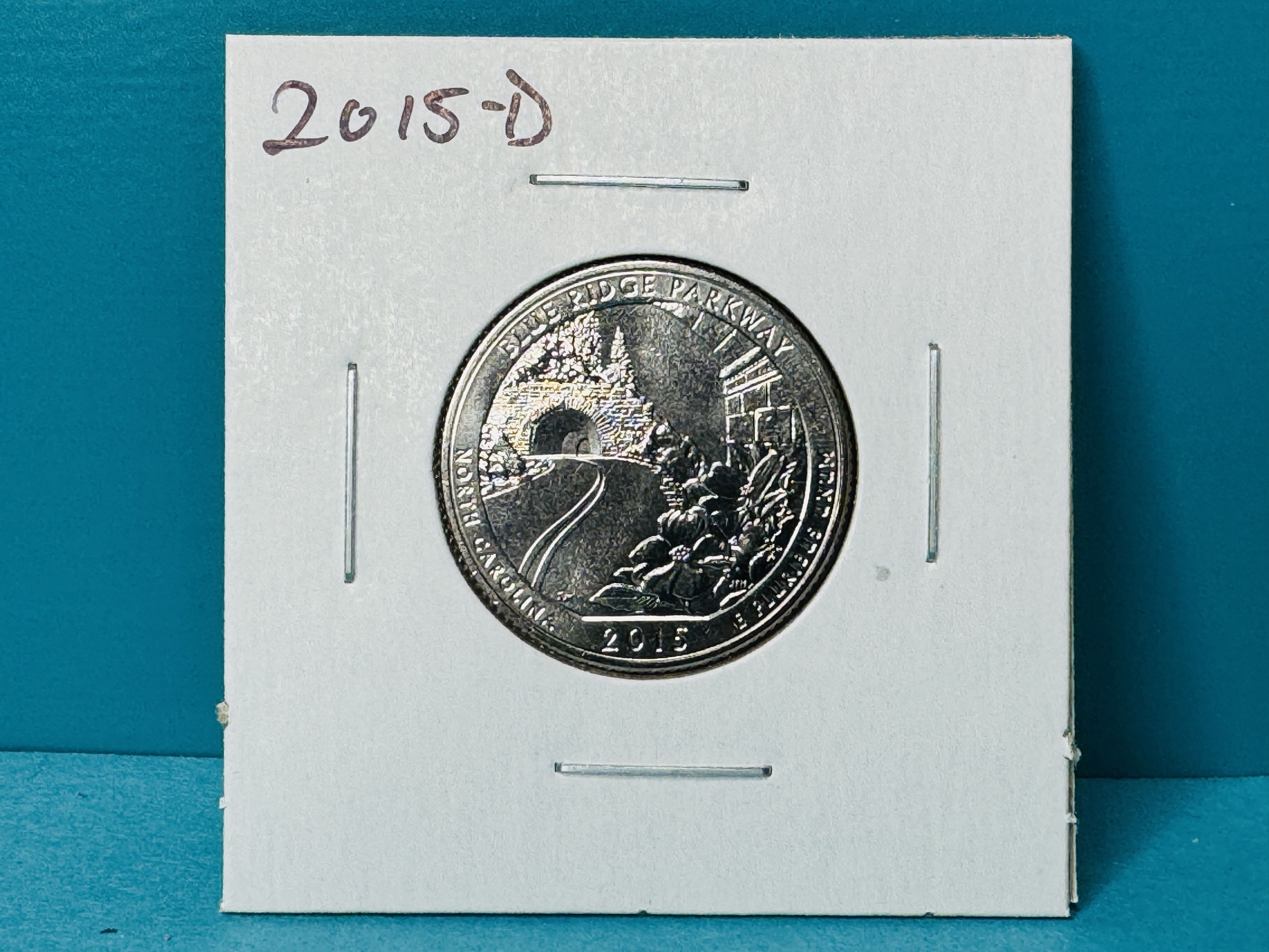 2015-D Blue Ridge Parkway ATB Quarter - For Sale, Buy Now Online - Item ...