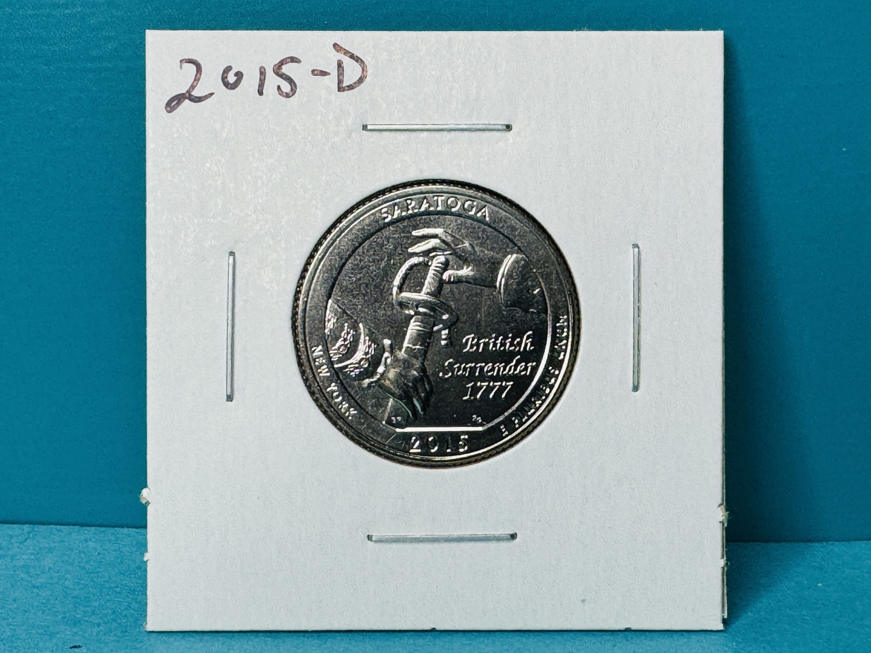 2015-D Saratoga ATB Quarter - For Sale, Buy Now Online - Item #944990