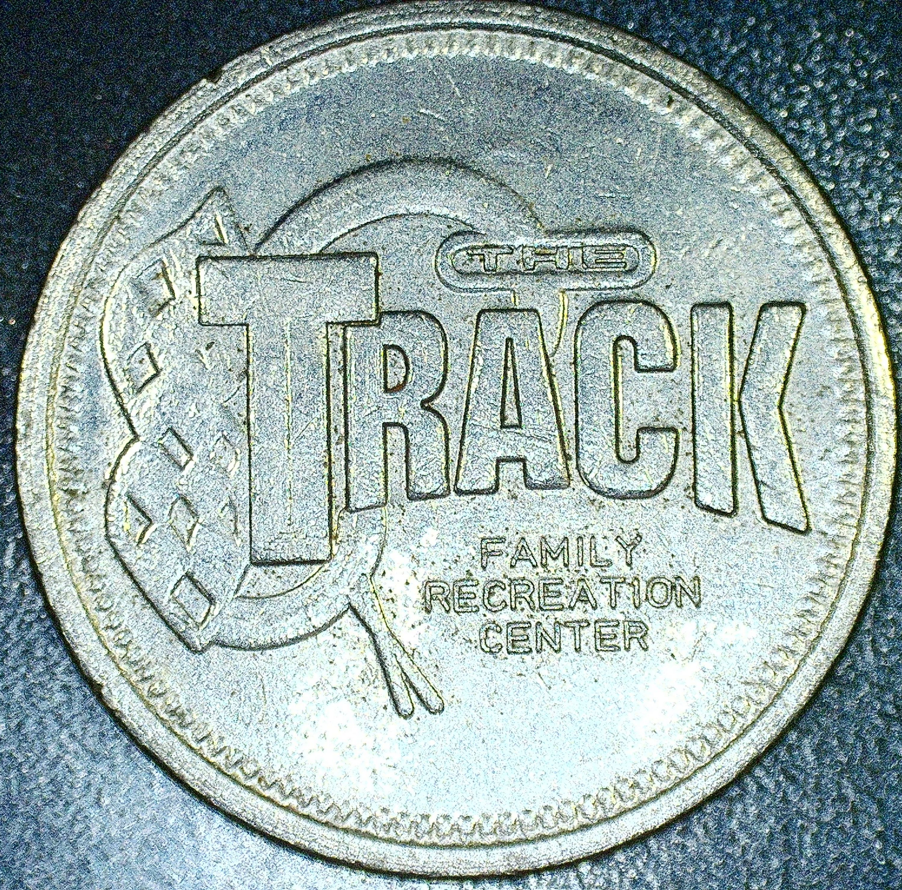 Token - Track Family Recreation Center Pigeon Forge, Tennessee - For ...