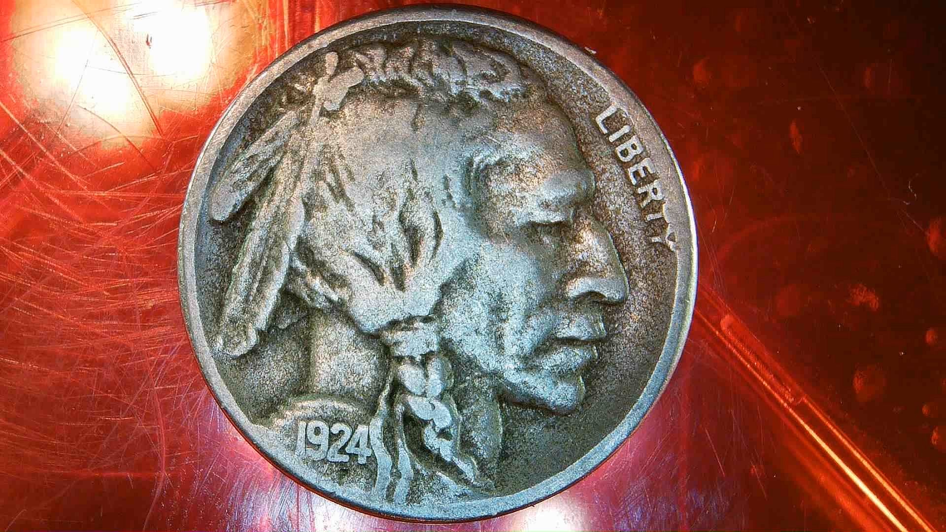 1924 S Buffalo Nickel *NICE DETAIL* - For Sale, Buy Now Online - Item ...