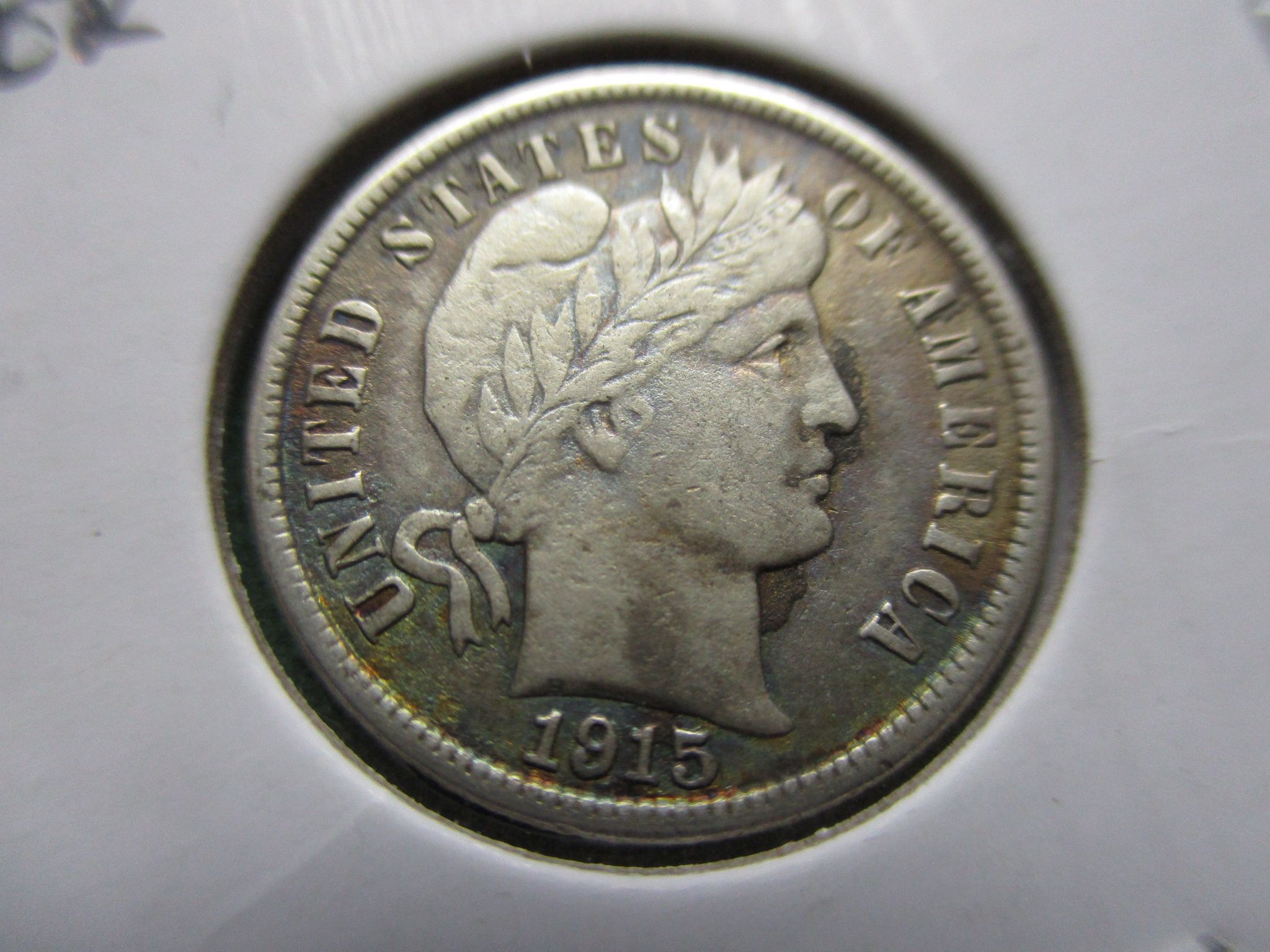 1915 AU50 Barber Dime. Item: 10 B15-09. - For Sale, Buy Now Online ...