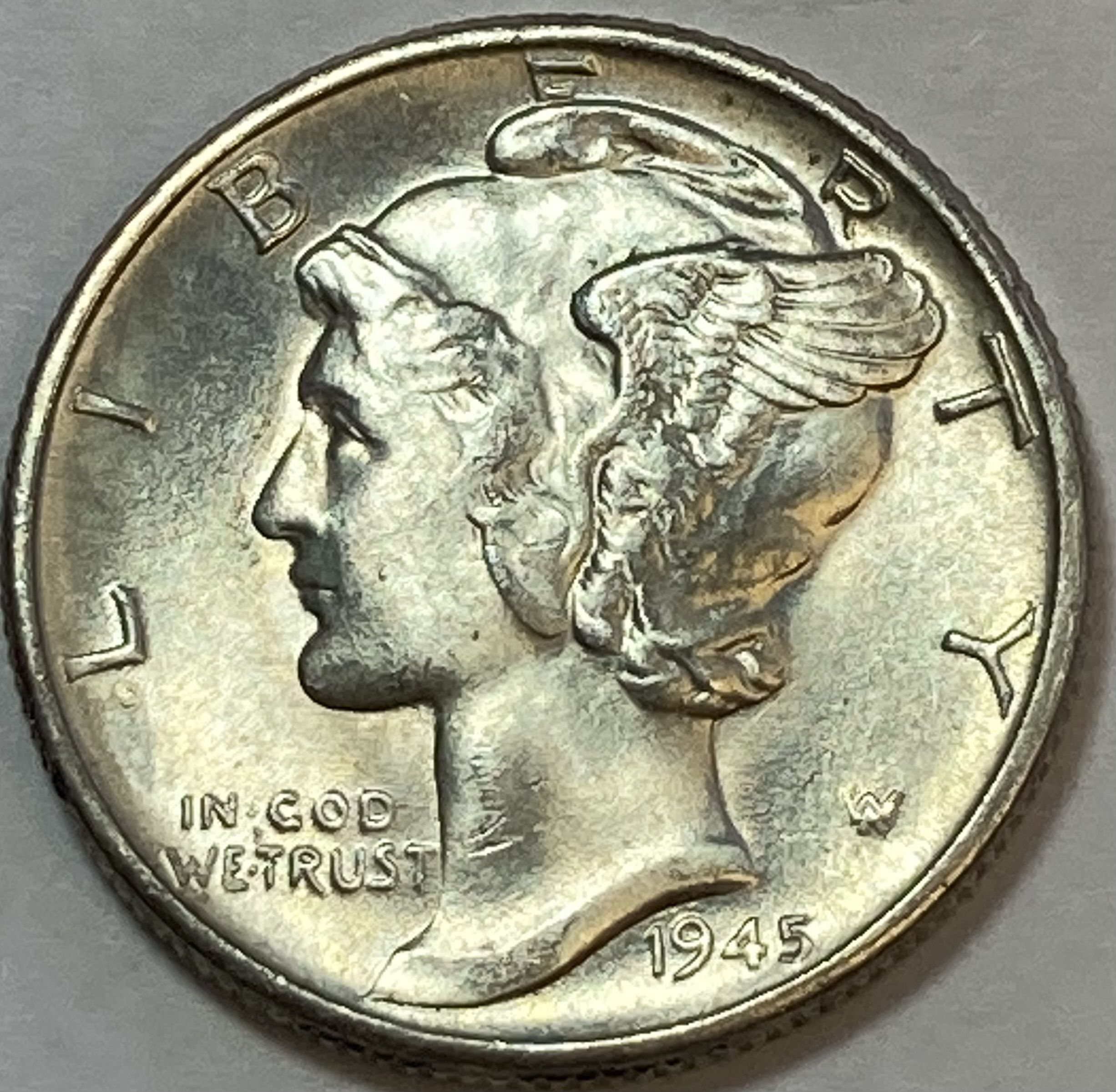 1945 mercury dime in MS65 condition - For Sale, Buy Now Online - Item ...