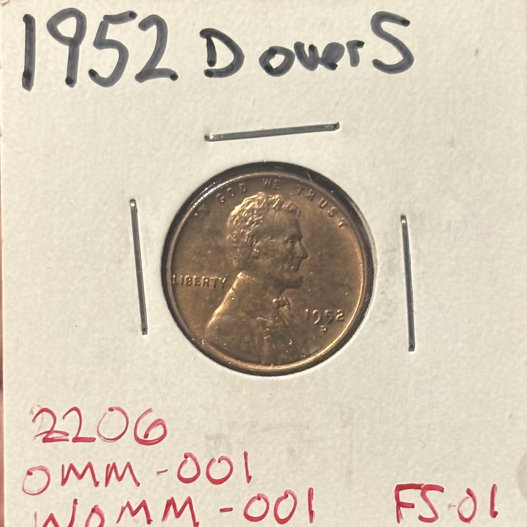 1952 D over S - For Sale, Buy Now Online - Item #948064