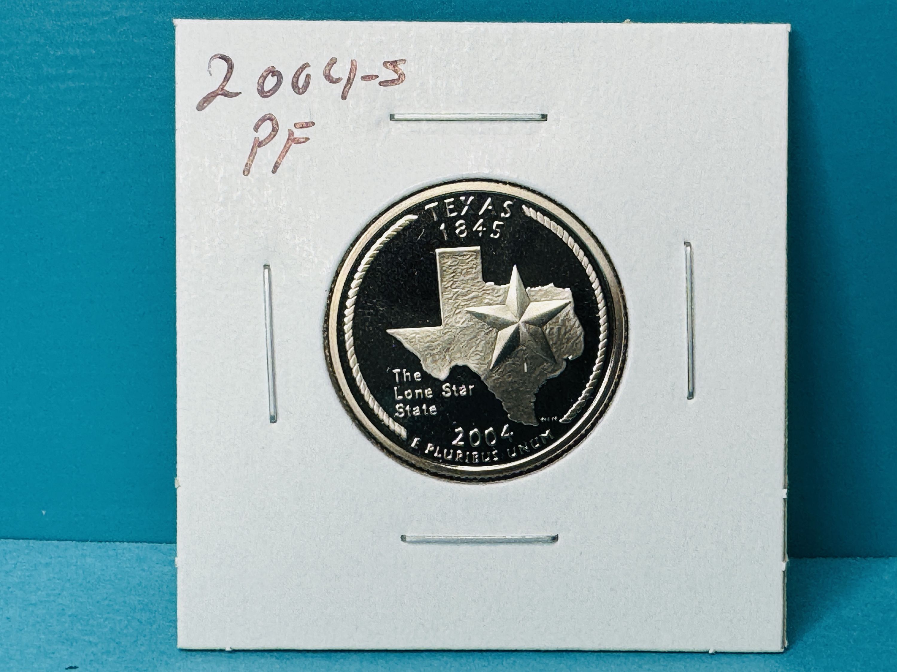 2004-S Proof Texas 50 State Quarter - For Sale, Buy Now Online - Item ...