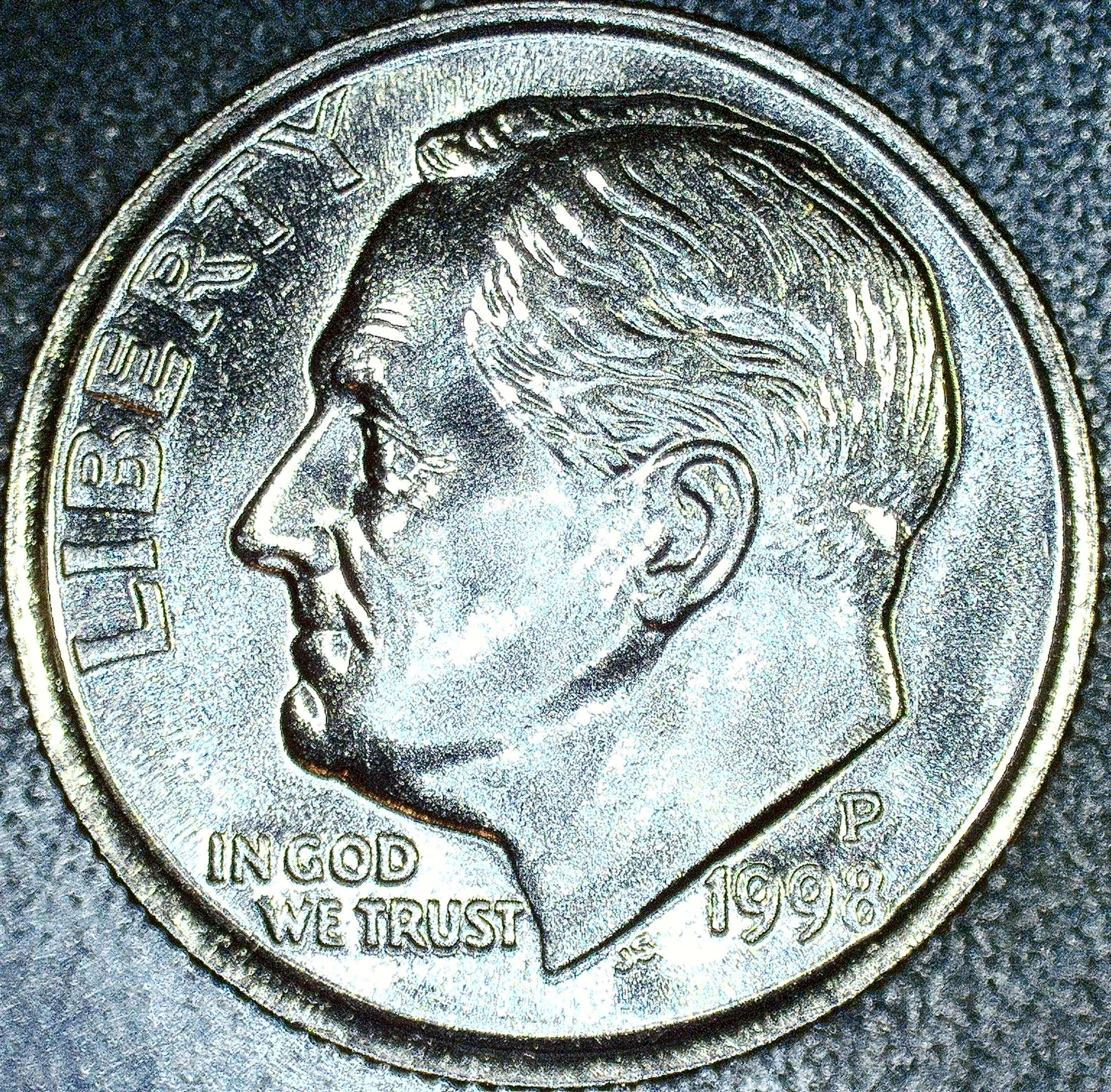 1998 P Roosevelt Dime BU or Better - For Sale, Buy Now Online - Item ...