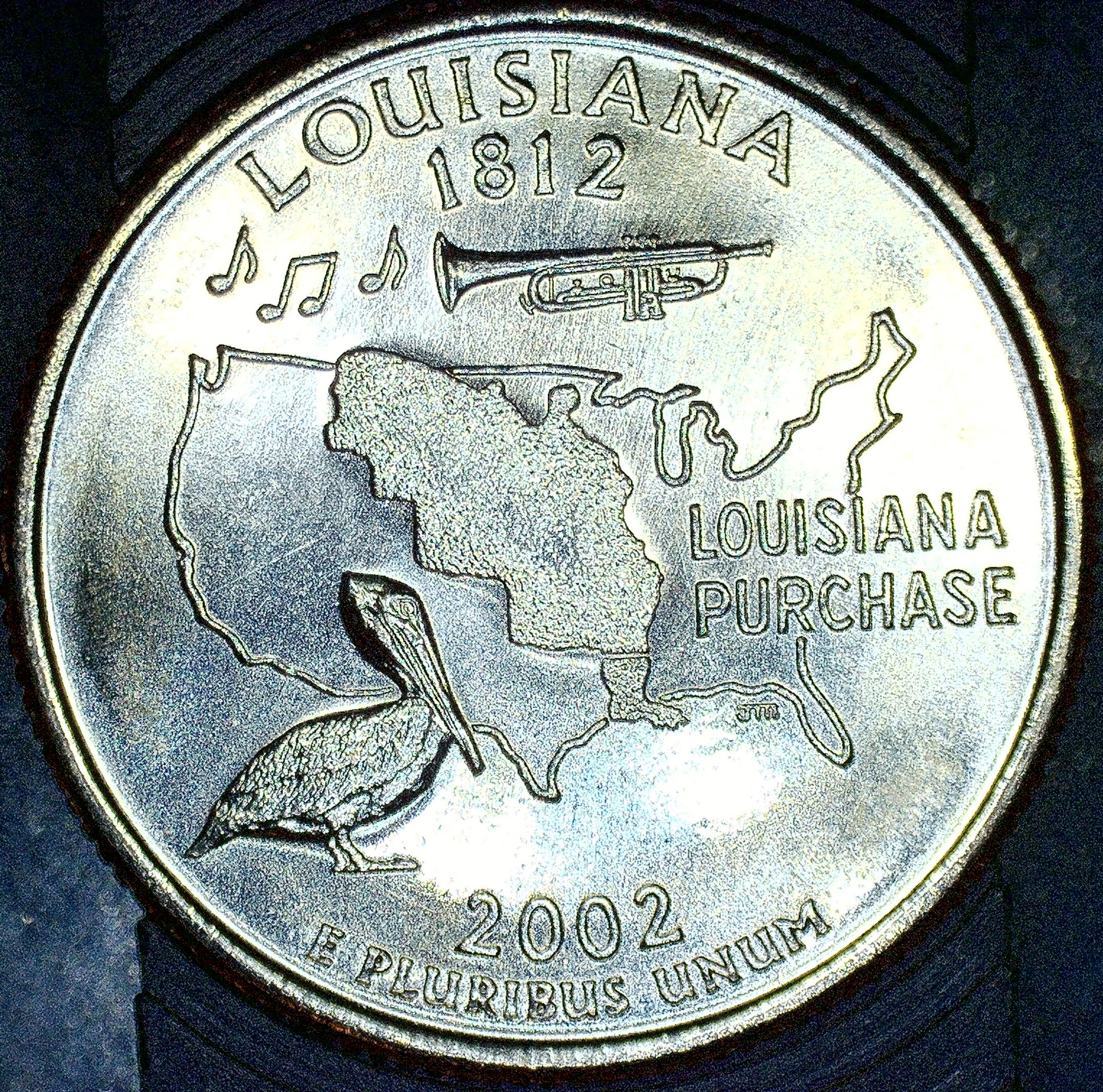 2002 P Louisiana 50 States and Territories Quarter BU or Better - For ...