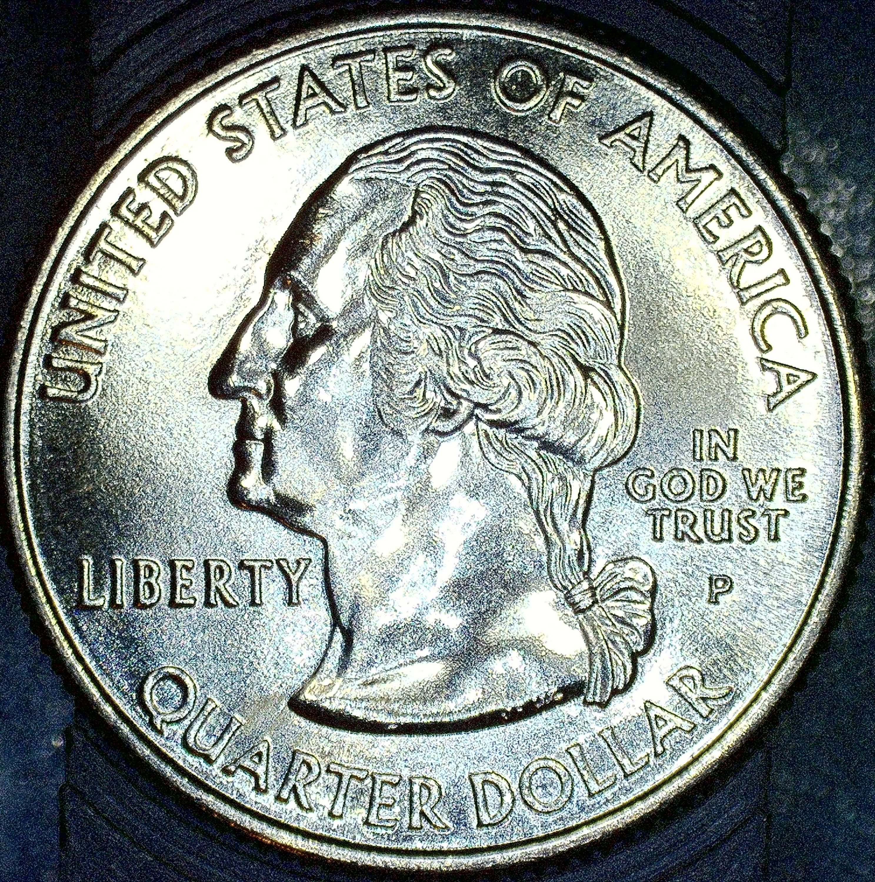 2002 P Indiana 50 States and Territories Quarter BU or Better - For ...