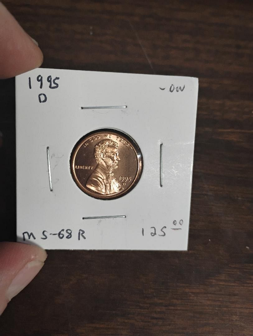 1995-D LINCOLN MEMORIAL CENT MS-68 RED - For Sale, Buy Now Online ...