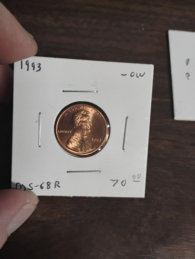1993 LINCOLN MEMORIAL CENT MS-68 RED - For Sale, Buy Now Online - Item ...