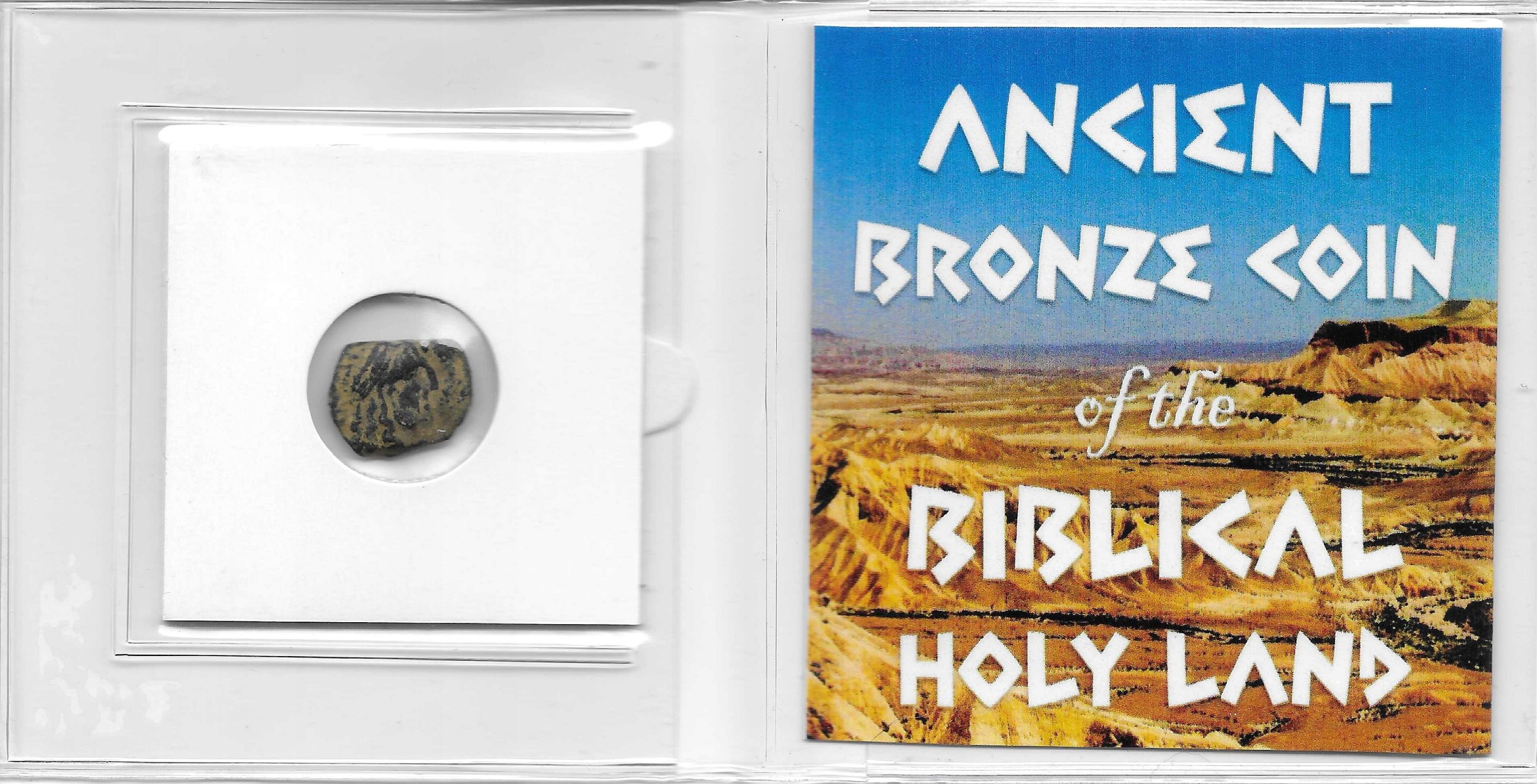 Ancient Bronze Coin of the Biblical Holy Land (mini album) High Grade ...