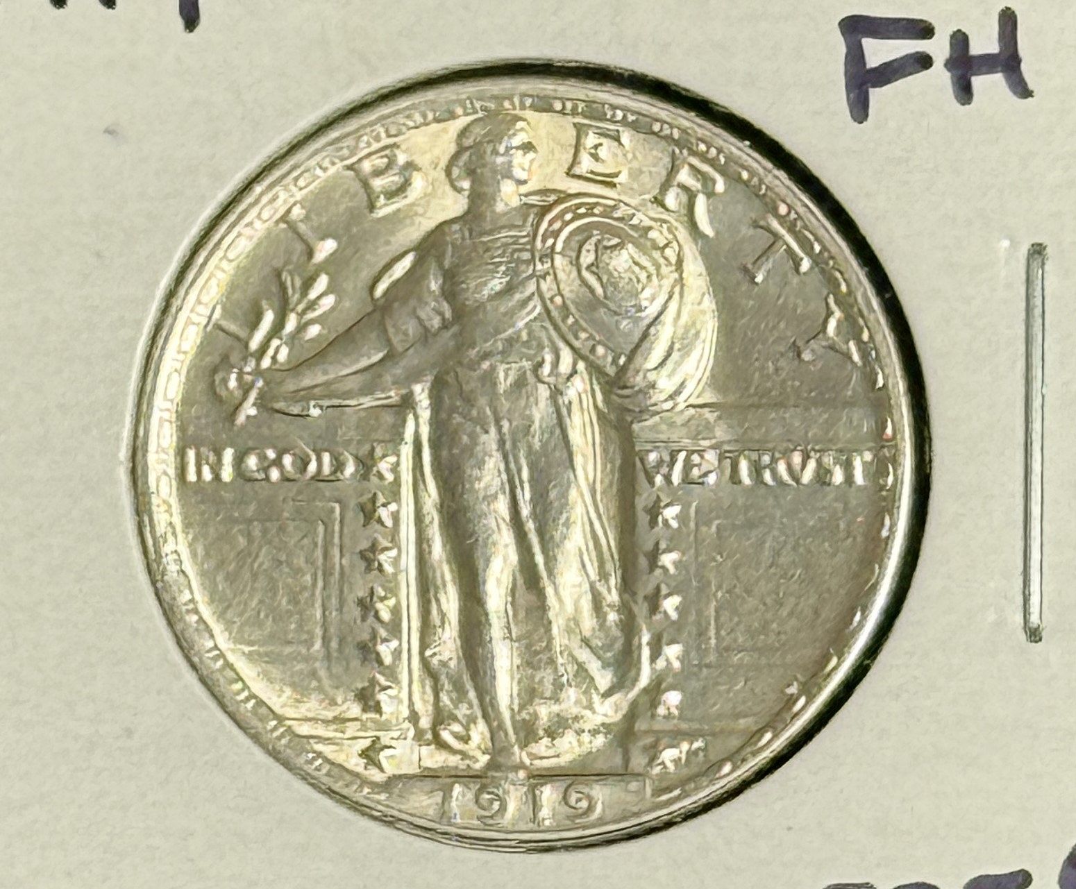 1919 Standing Liberty Quarter MS60+FH (11317) - For Sale, Buy Now ...