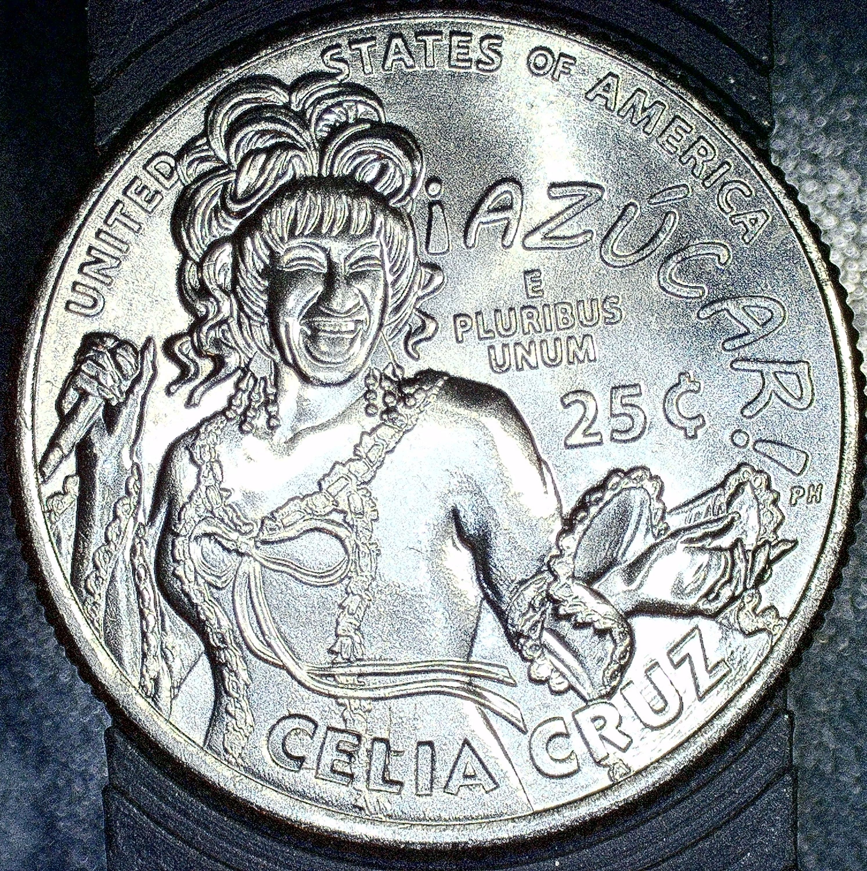 2024 P Celia Cruz American Women Quarter BU or Better - For Sale, Buy ...