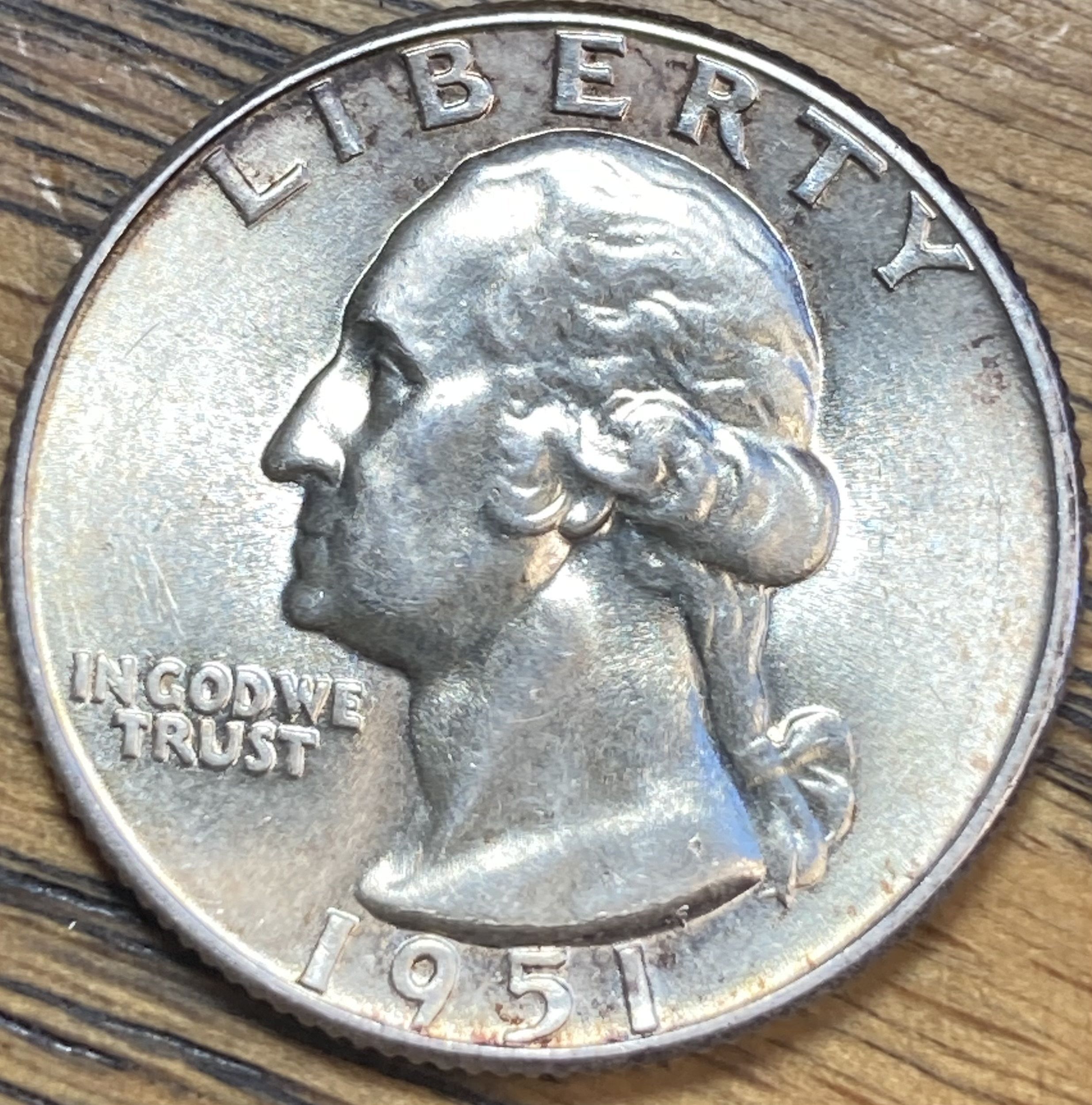 1951 Washington quarter ALMOST UNCIRCULATED condition - For Sale, Buy ...