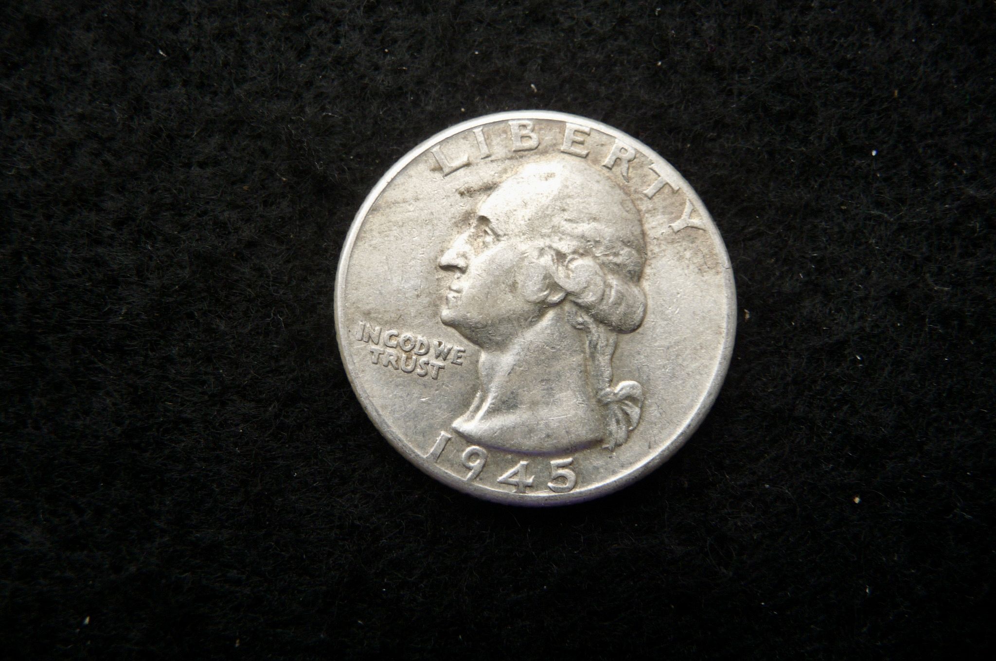 1945 Washington Quarter - For Sale, Buy Now Online - Item #950244