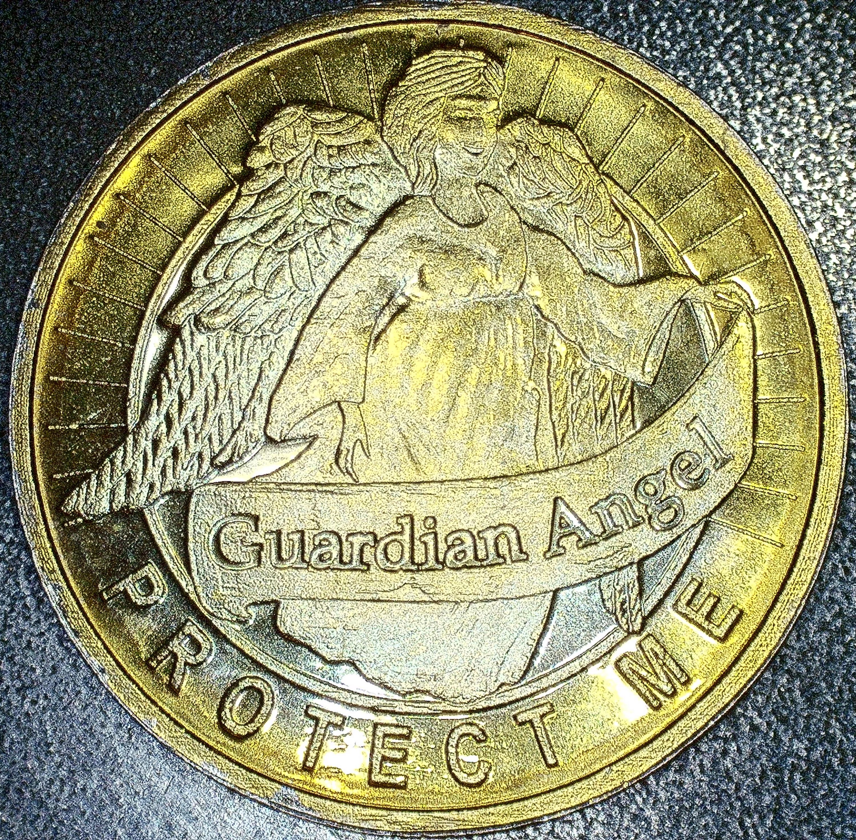 Dropbox Memento: Guardian Angel Coin - For Sale, Buy Now Online - Item ...