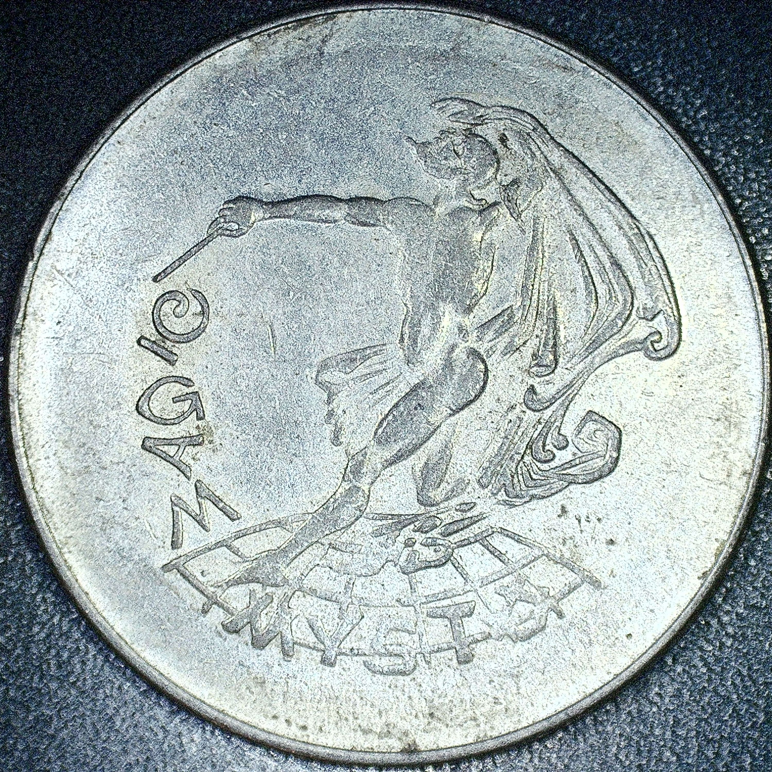 1930’s MYSTO MAGIC TRICK TOKEN MAGICIAN COIN - For Sale, Buy Now Online ...