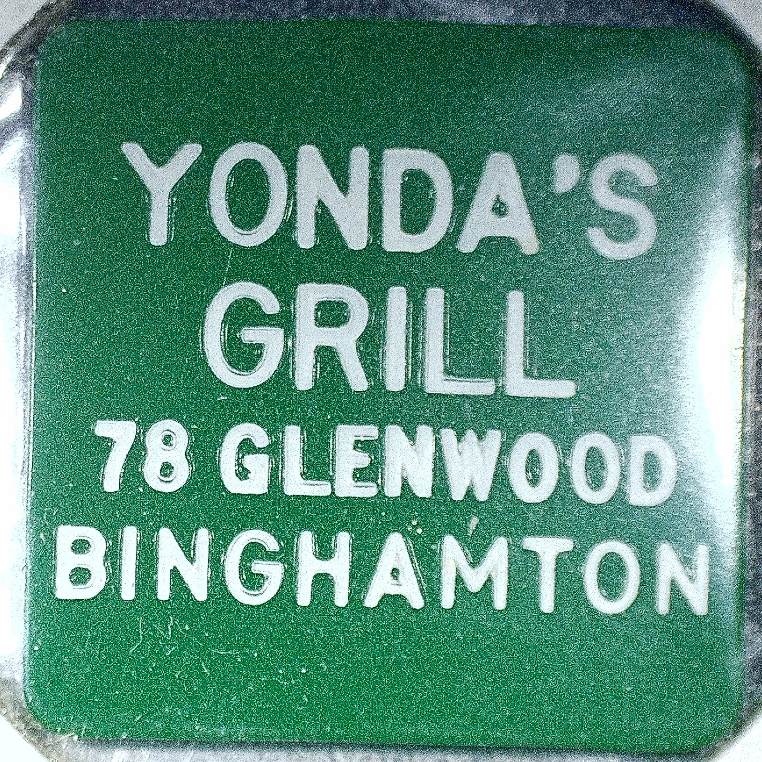 Vintage Yonda's Grill Binghamton G/F 10 Cent Token - For Sale, Buy Now ...