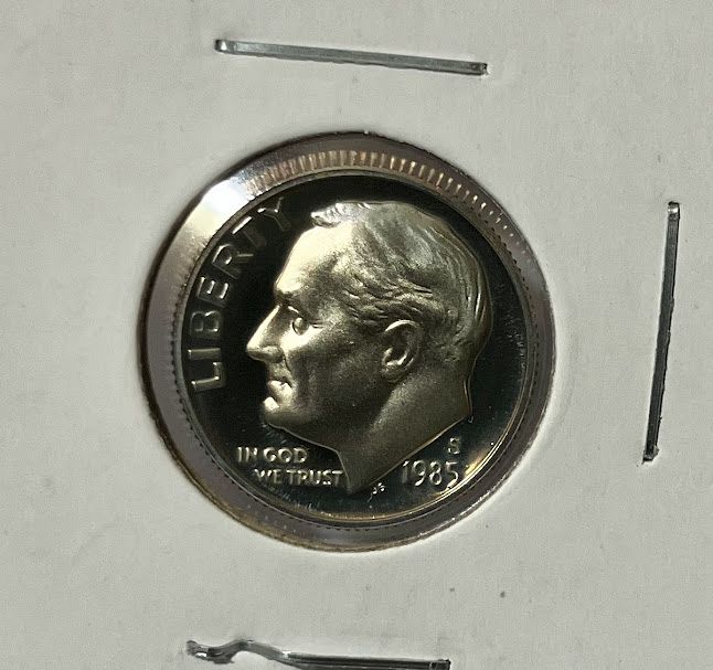 1985 S Proof Roosevelt dime - For Sale, Buy Now Online - Item #950817