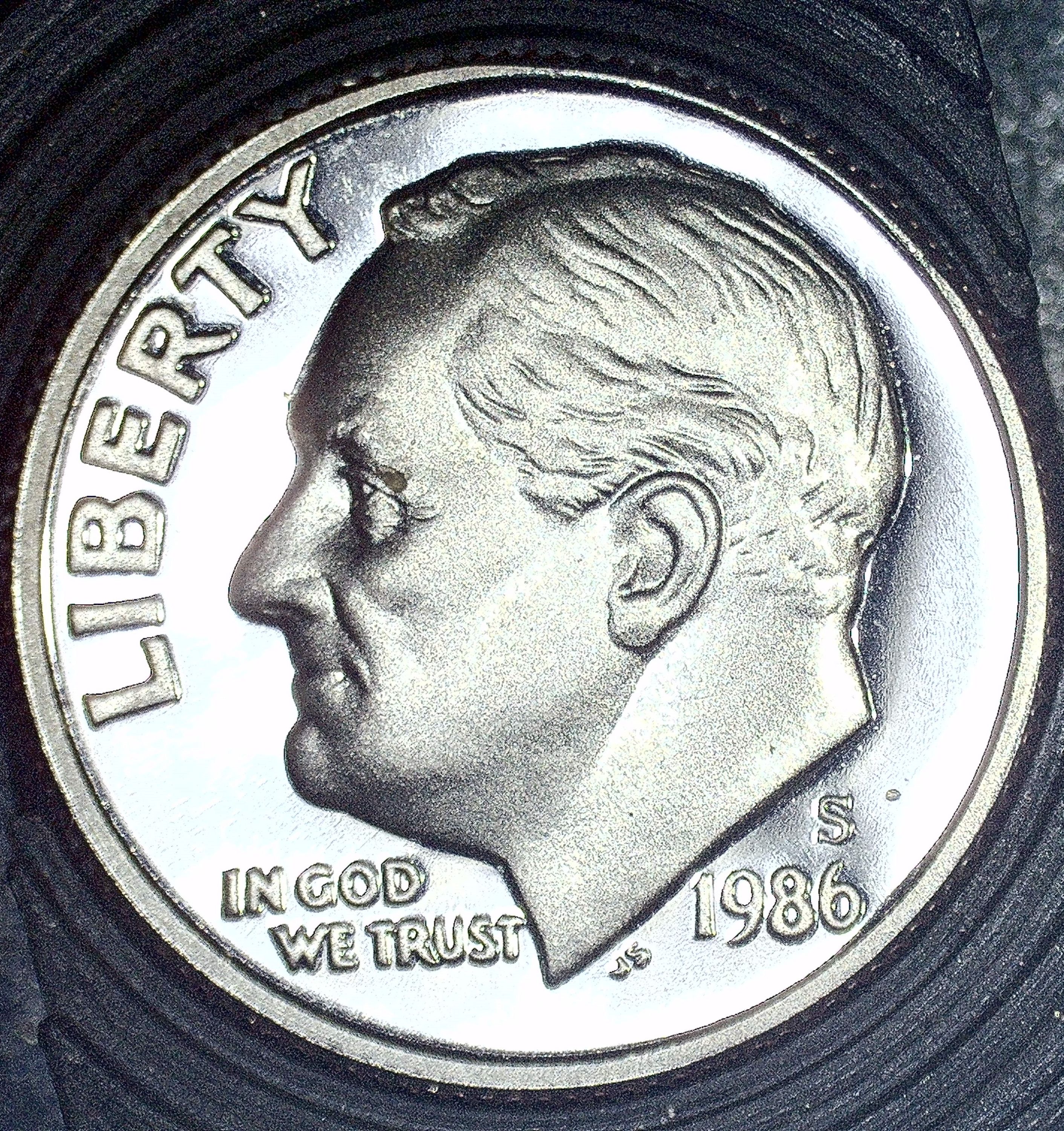 1986 S Roosevelt Dime Proof DCAM - For Sale, Buy Now Online - Item #951134