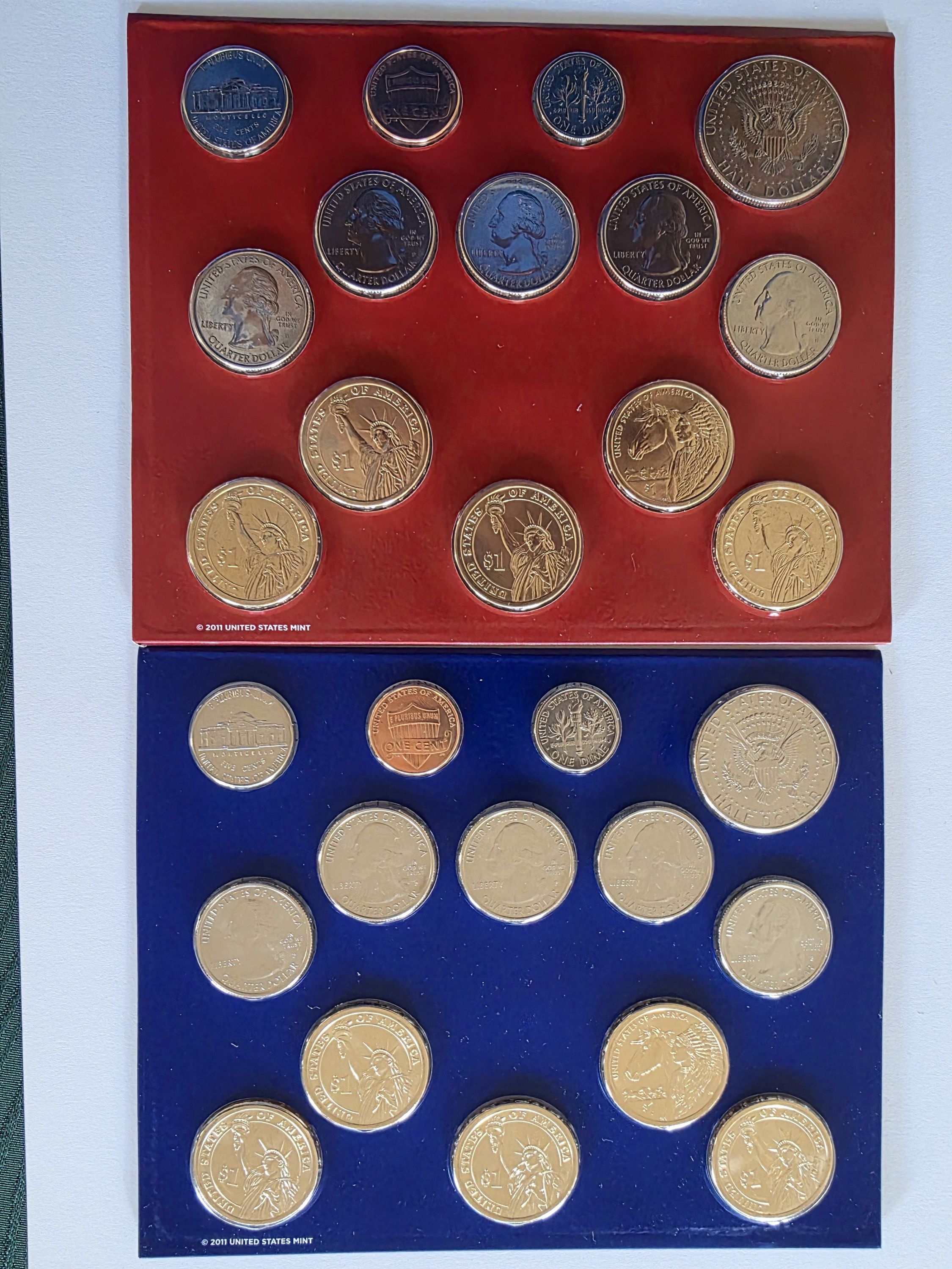 2012 PD Uncirculated Mint Set - 28 Coins - For Sale, Buy Now Online ...