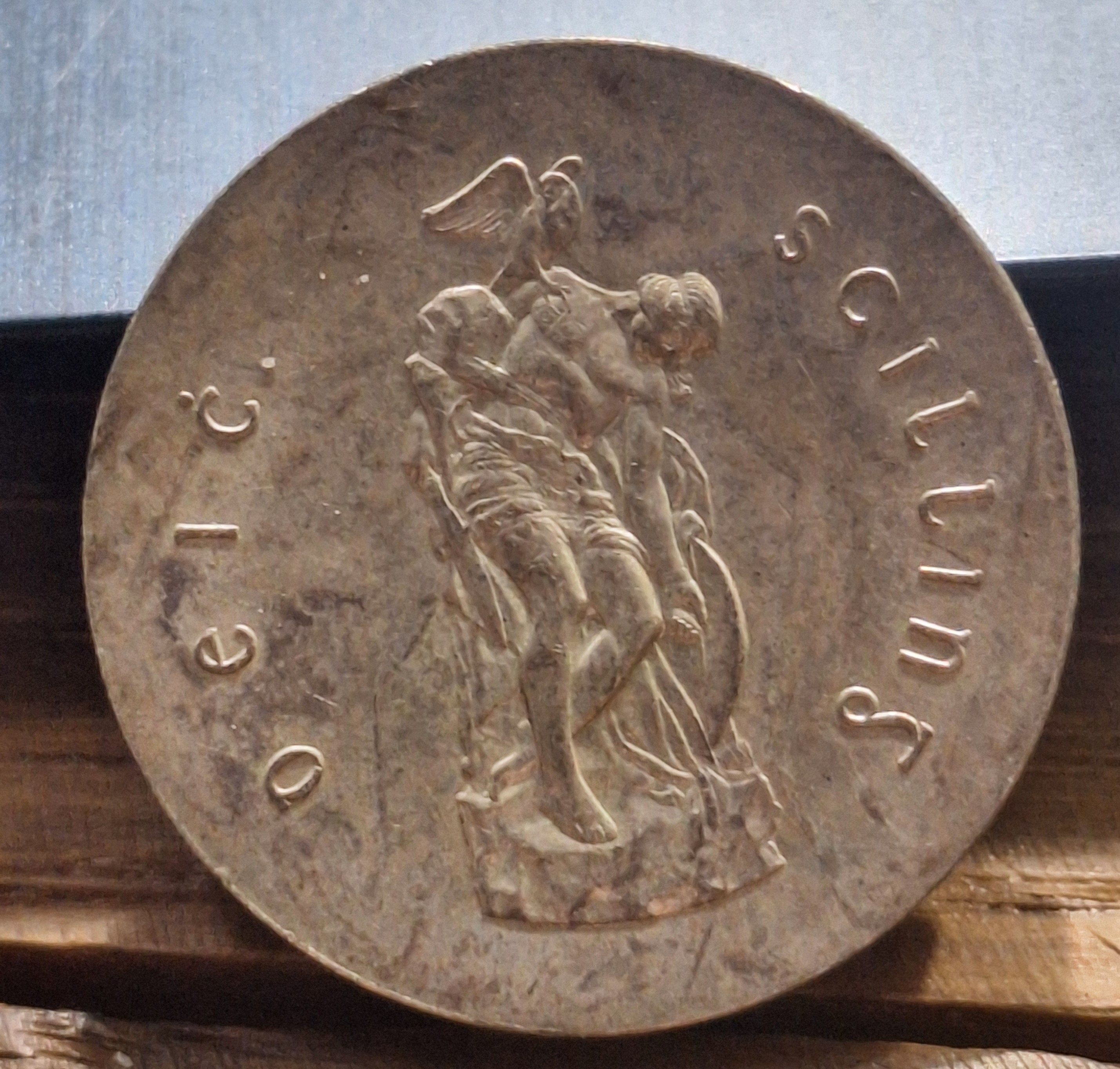 1966 Irish Republic 10 Silver Shilling - For Sale, Buy Now Online ...