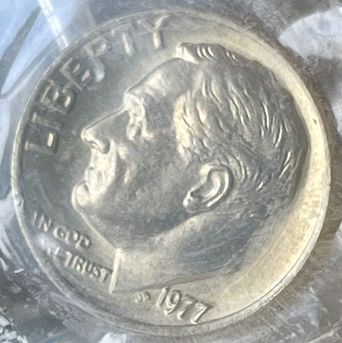 1977-P Roosevelt Clad Dime - For Sale, Buy Now Online - Item #951724
