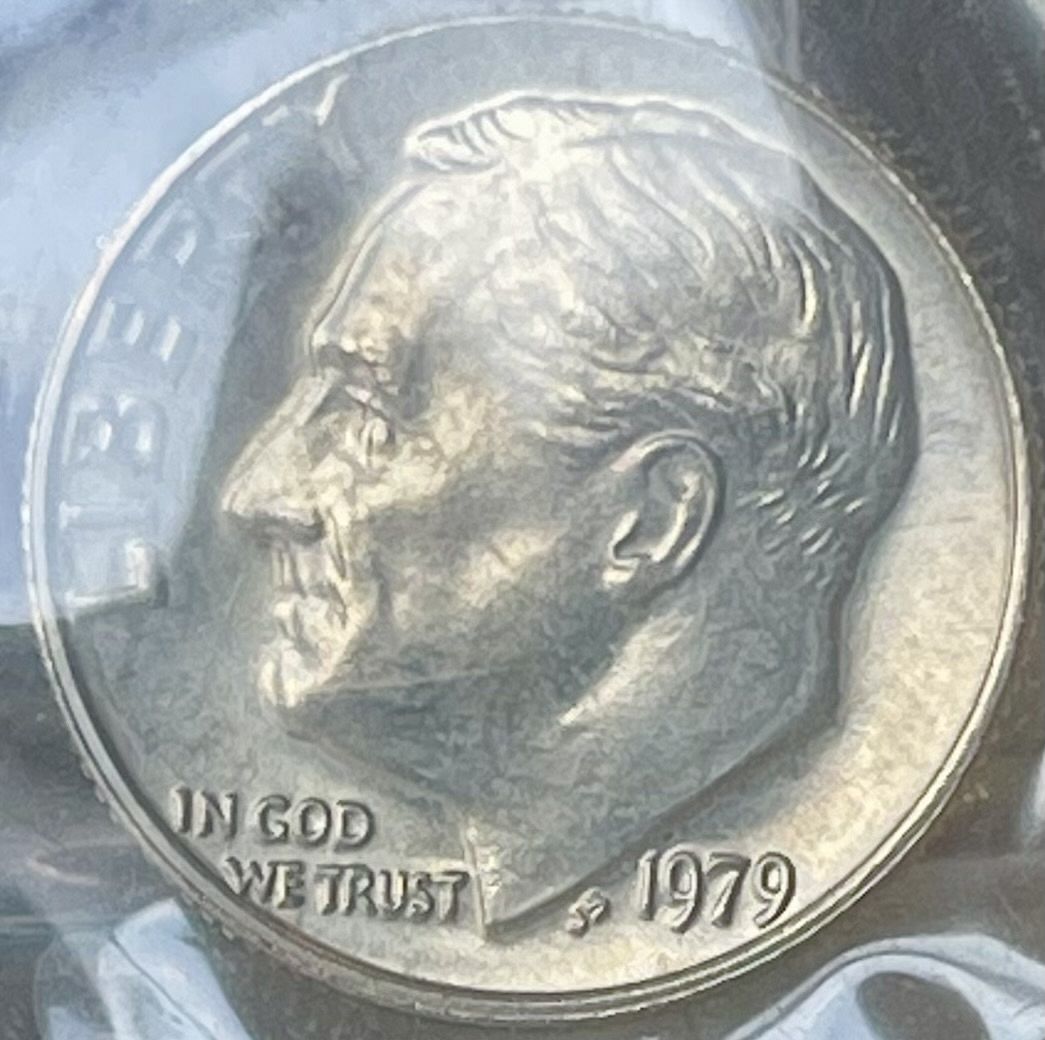 1979-P Roosevelt Clad Dime - For Sale, Buy Now Online - Item #951728