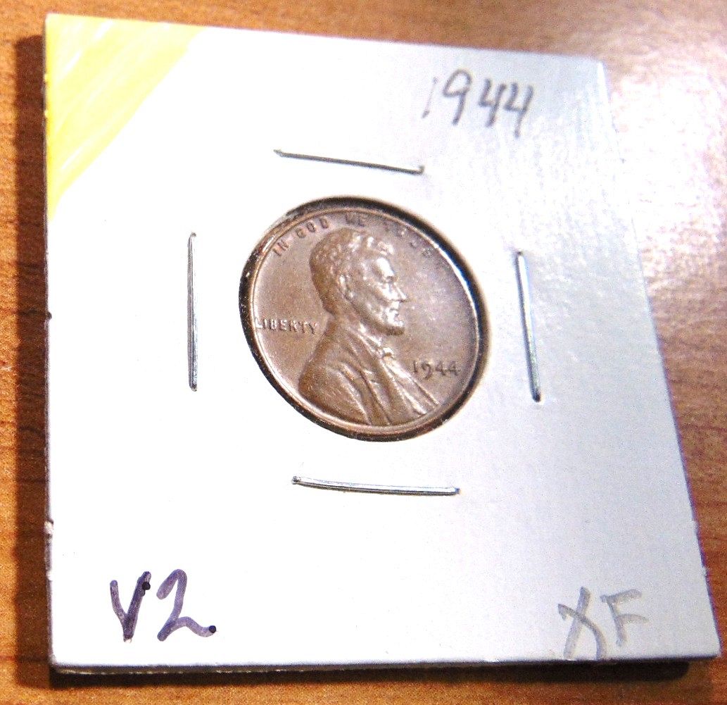 1944 P Lincoln Wheat Cent Small Cents. - For Sale, Buy Now Online ...