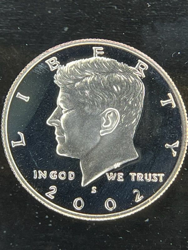 2002-S Kennedy Half Dollar Proof - For Sale, Buy Now Online - Item #952166