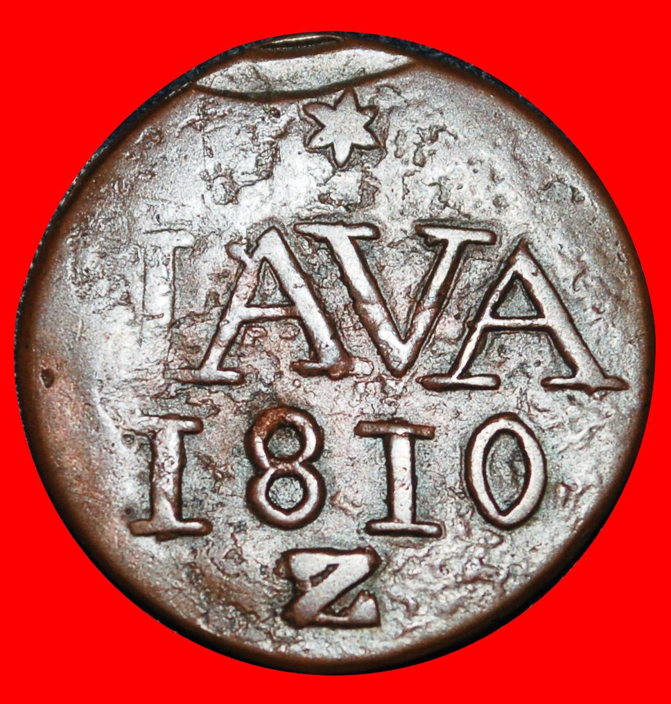 NAPOLEON (1806-1811): JAVA INDONESIA NETHERLANDS EAST INDIES ★ DUIT ...