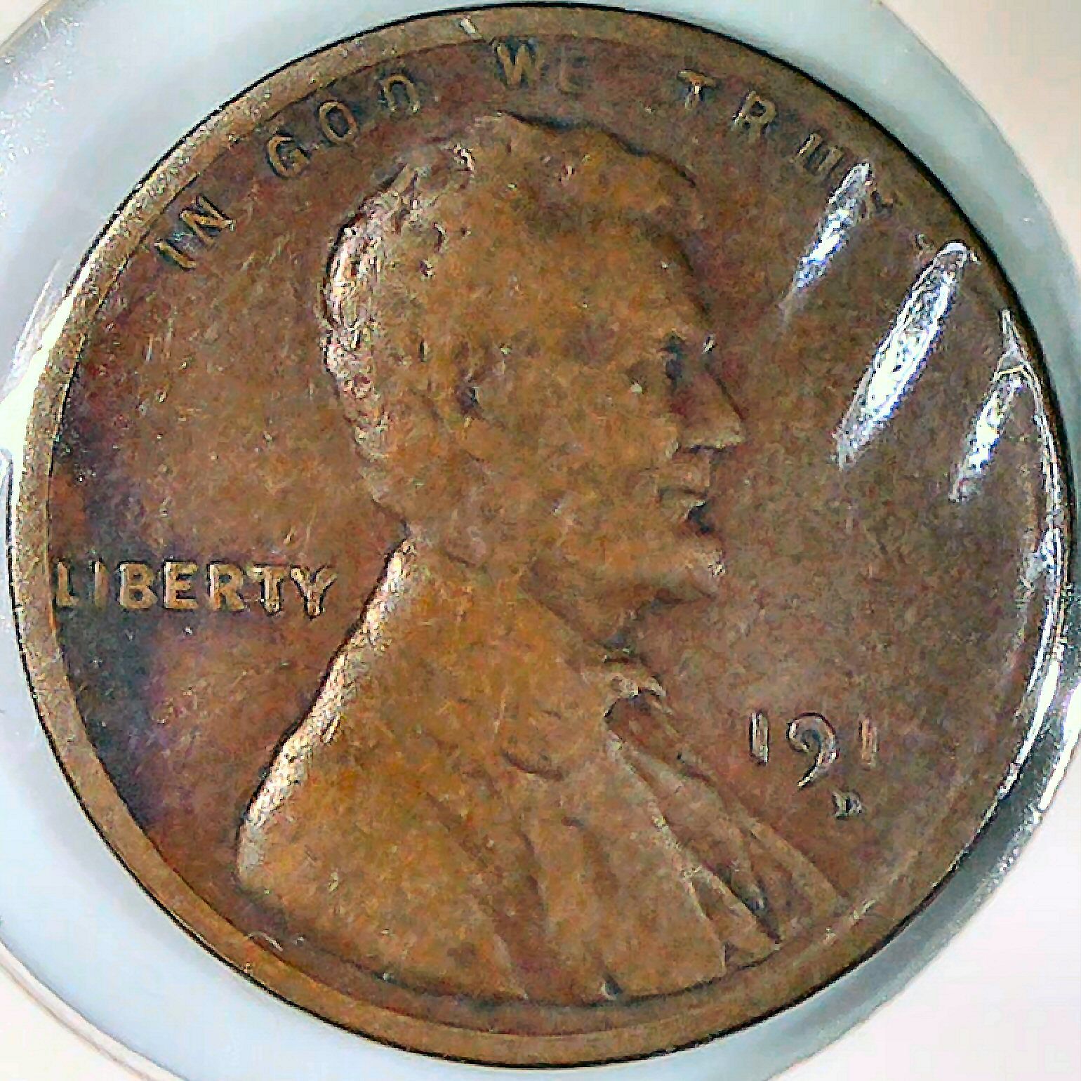 1917 D Lincoln Penny (#1) - For Sale, Buy Now Online - Item #952395