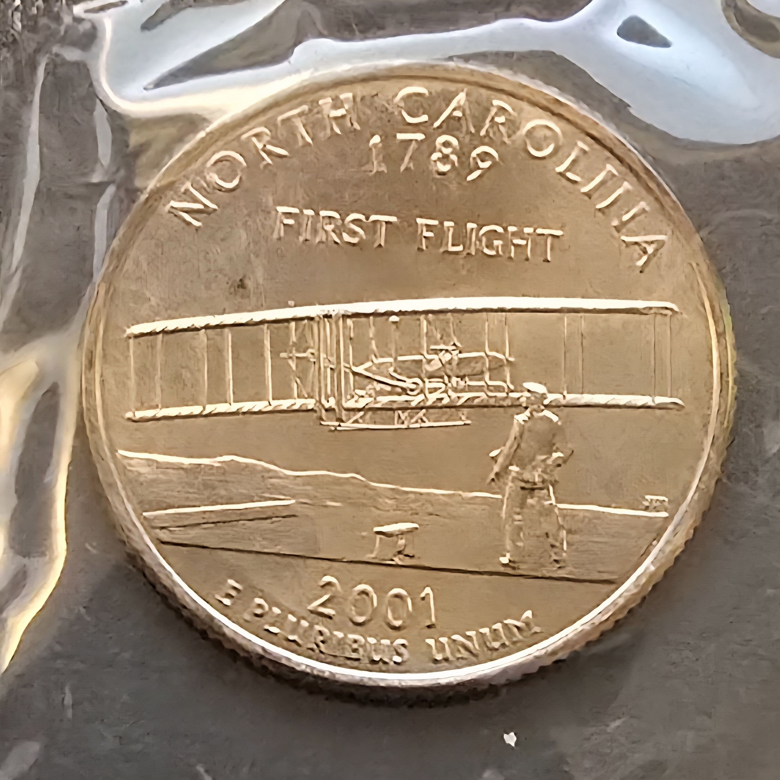 2001-D North Carolina State Quarter - BU in Original Mint Cello (P6 ...