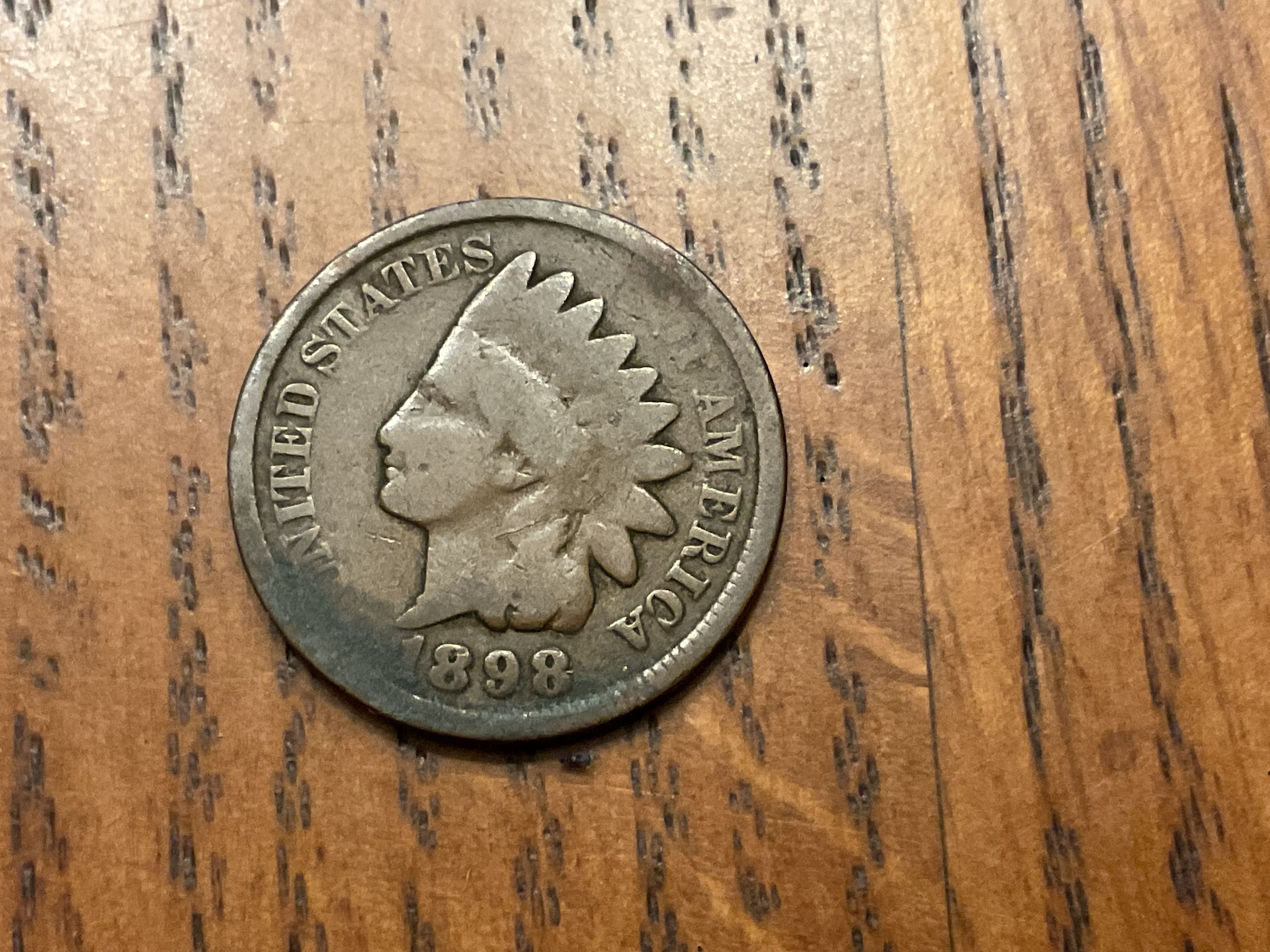 1898 Indian Cent - For Sale, Buy Now Online - Item #952821