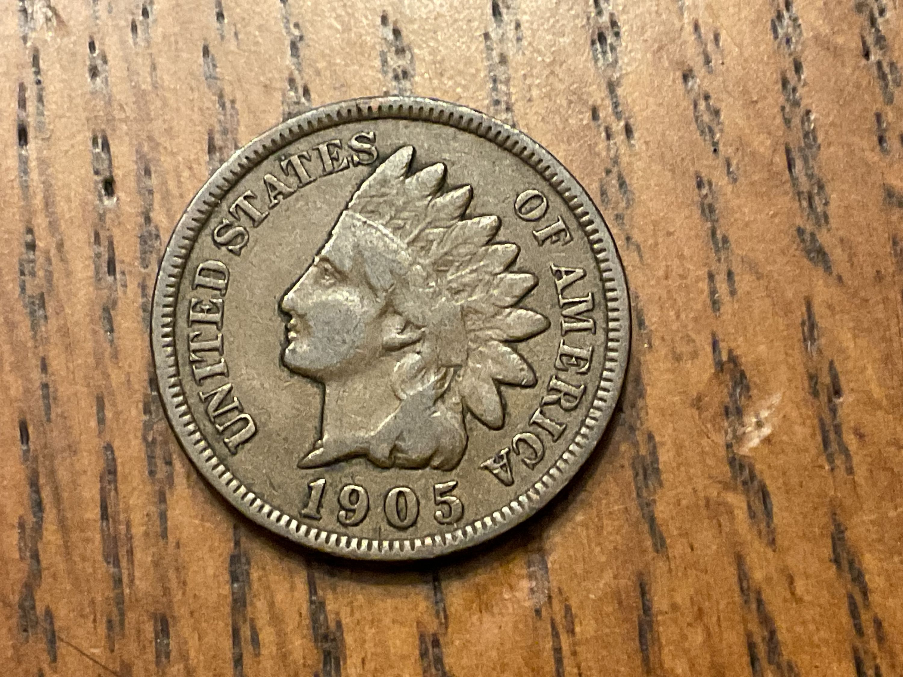 1905 Indian Head Cent - For Sale, Buy Now Online - Item #952844