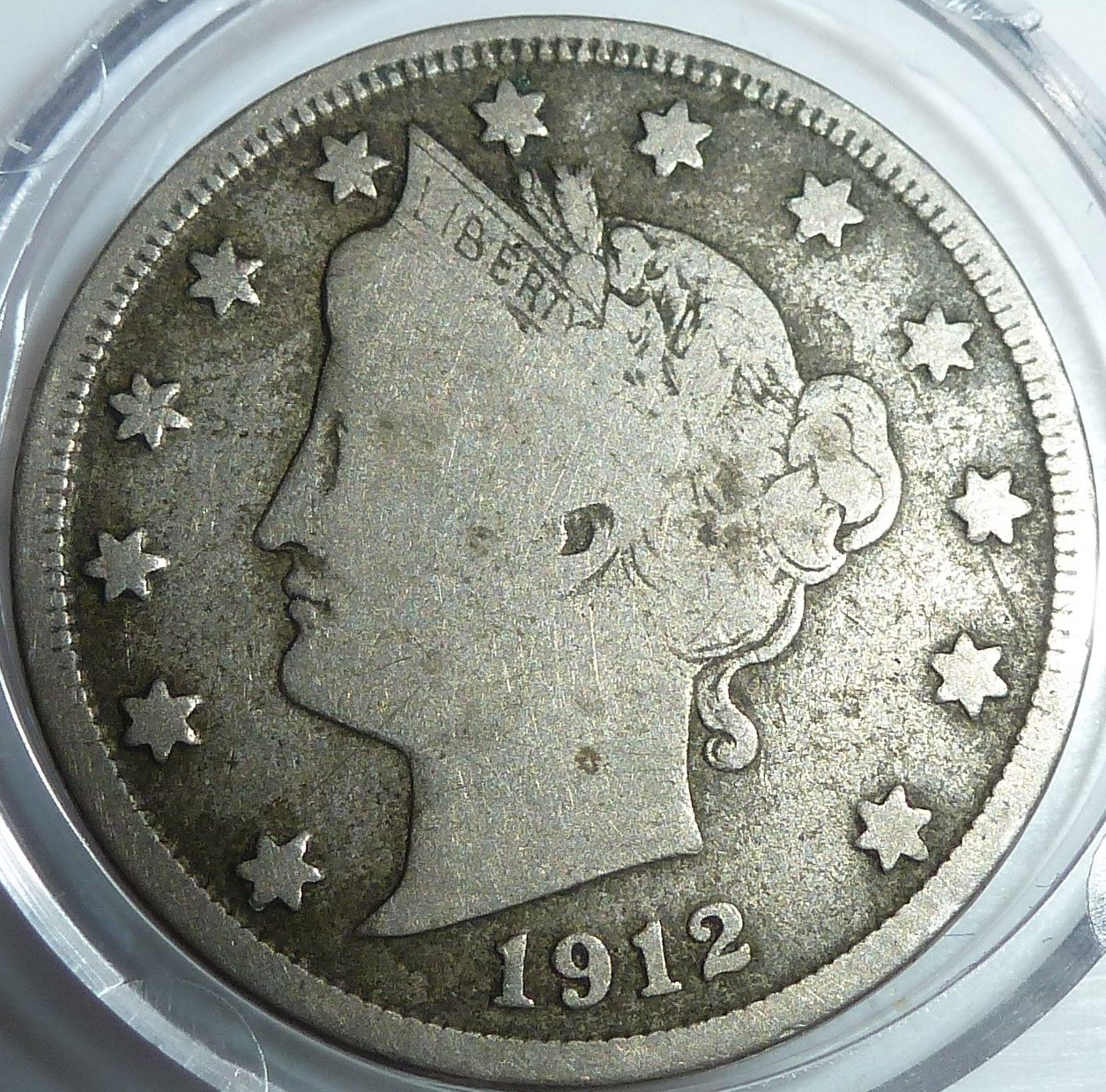 Here is a 1912-D Liberty Nickel VERY FINE GRADE ( 456 ) - For Sale, Buy ...