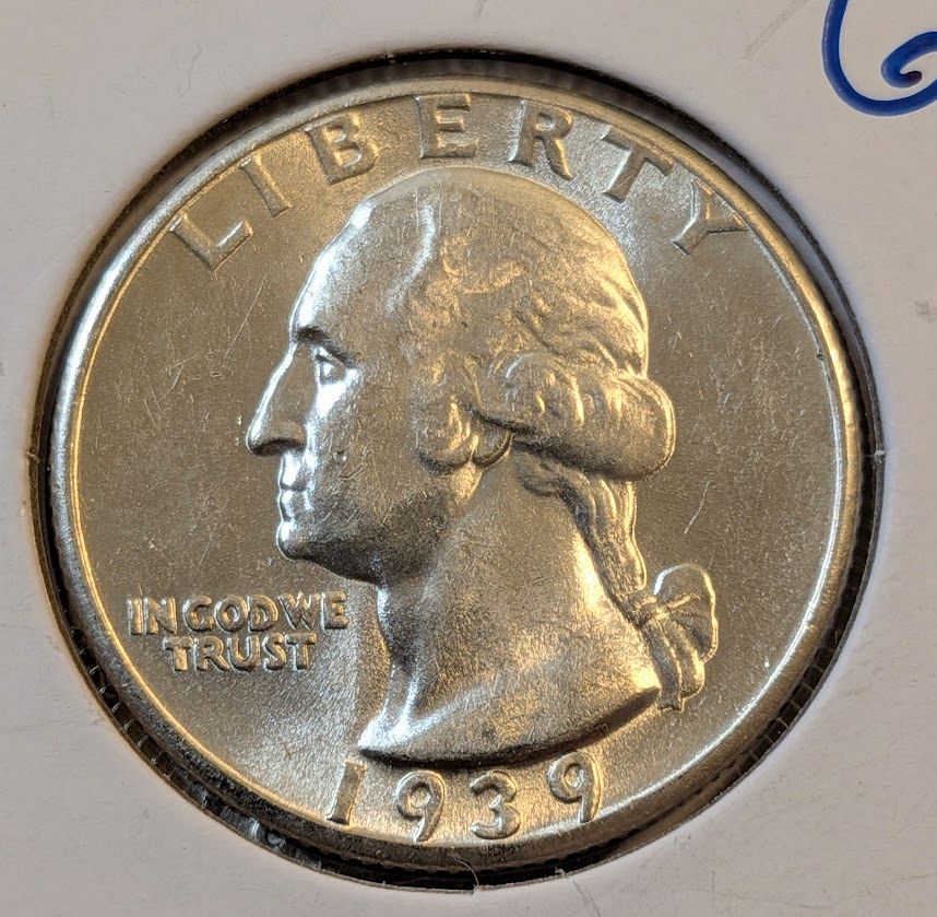 1939 Washington Quarter - For Sale, Buy Now Online - Item #953633