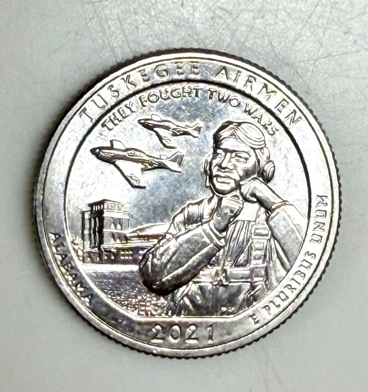 Quarter - 2021 S Tuskegee Airmen America - For Sale, Buy Now Online ...