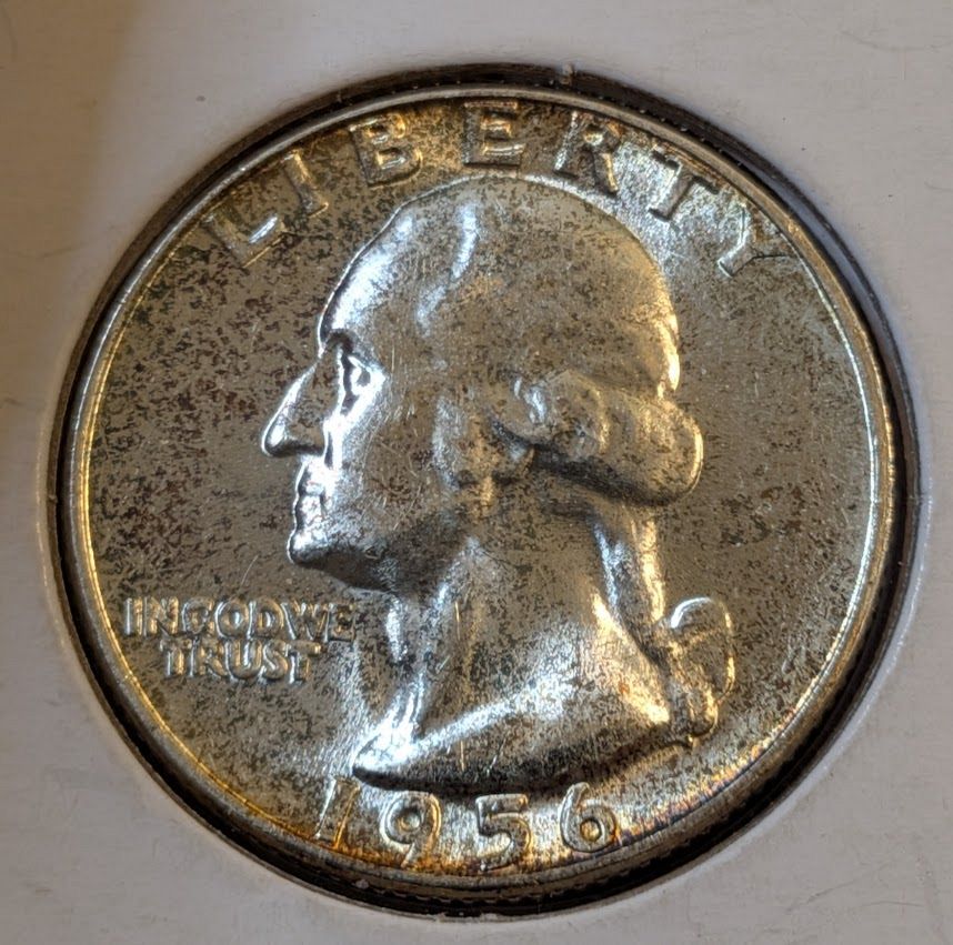 1956 Washington Quarter - For Sale, Buy Now Online - Item #953813