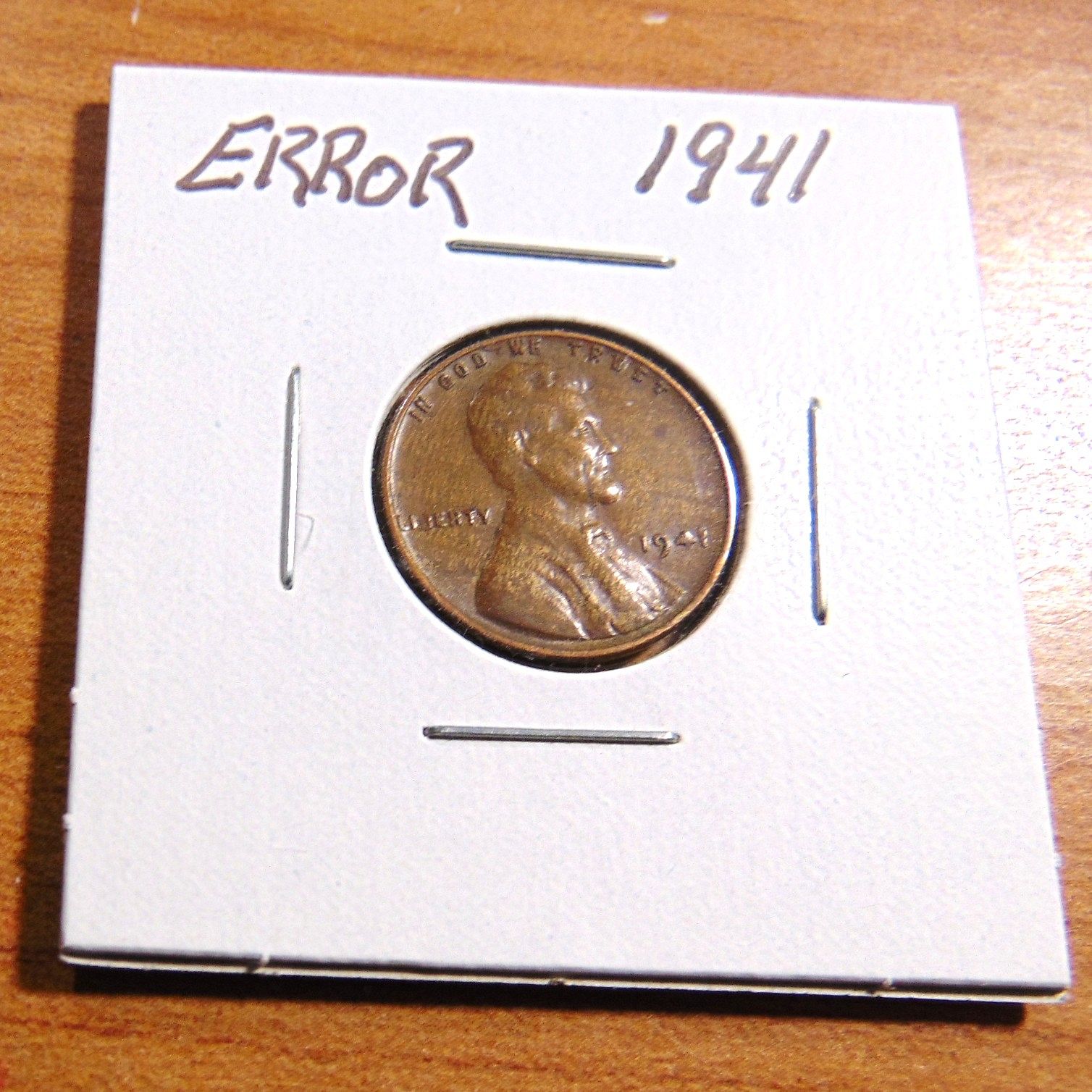 1941 P Lincoln Wheat Cent Small Cents - For Sale, Buy Now Online - Item ...