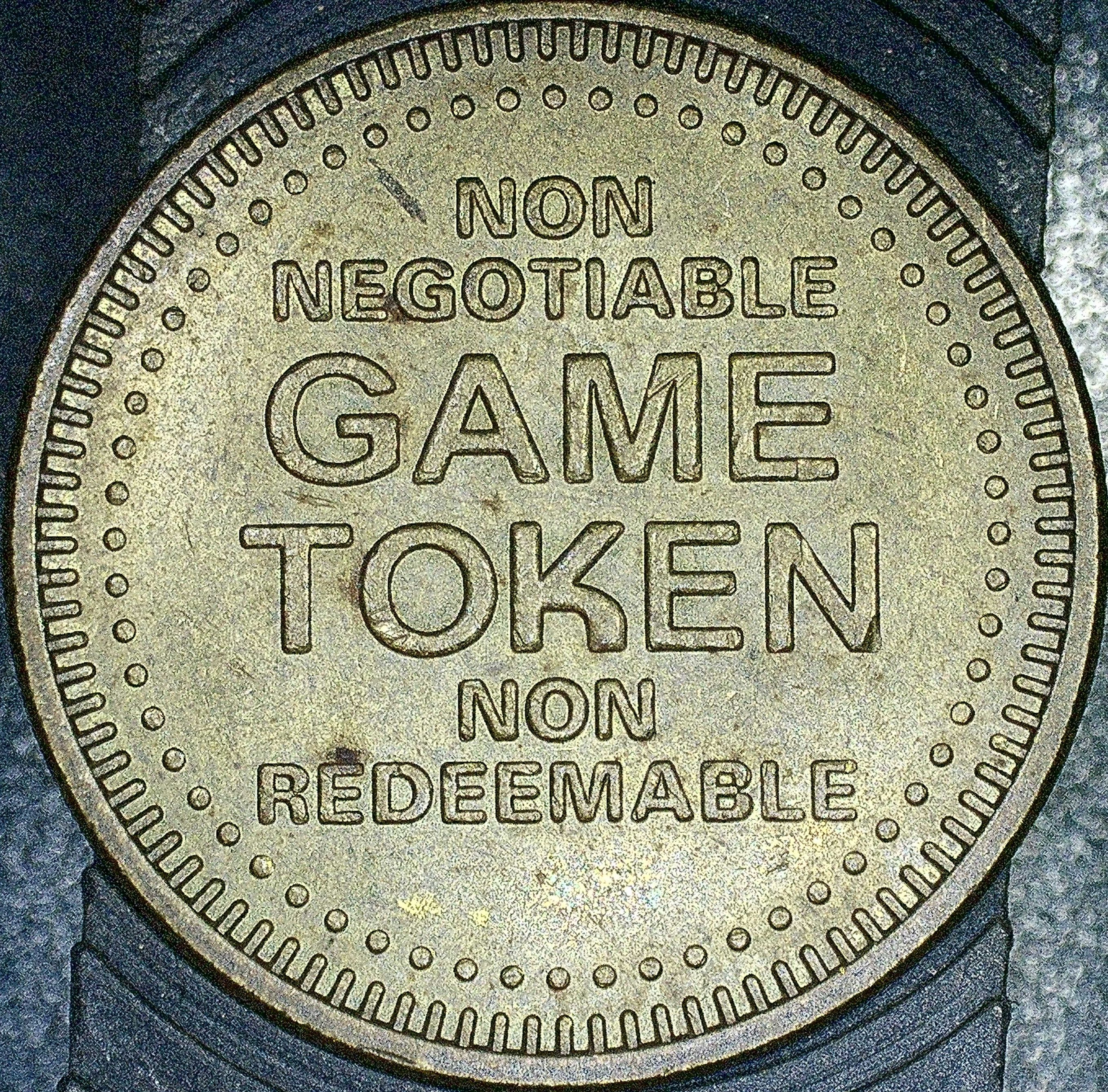 Sega City Arcade Game Token 22mm Token - For Sale, Buy Now Online ...