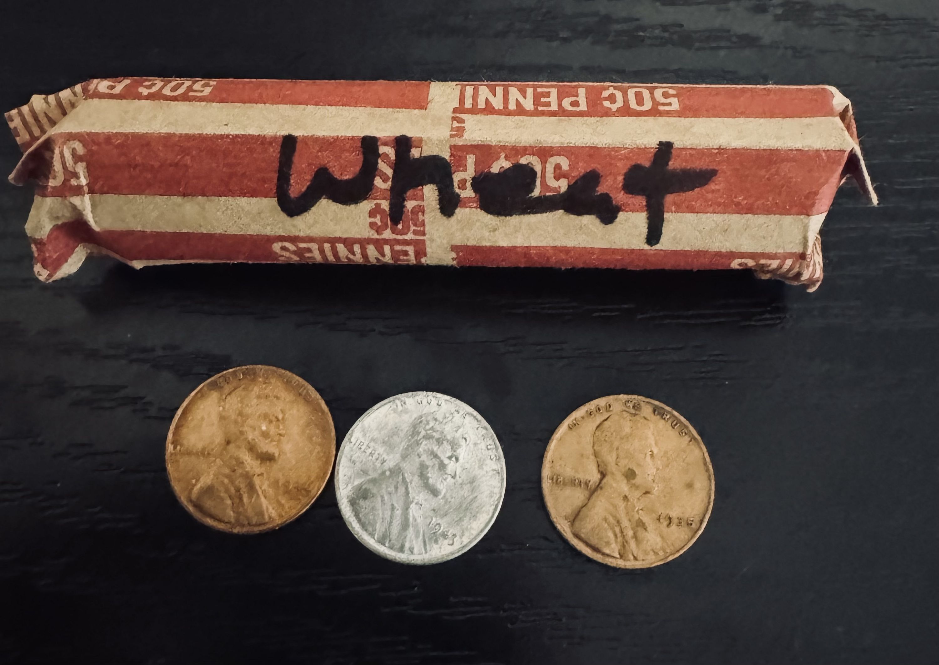 Multi-Decade Wheat Penny Rolls - For Sale, Buy Now Online - Item #954164
