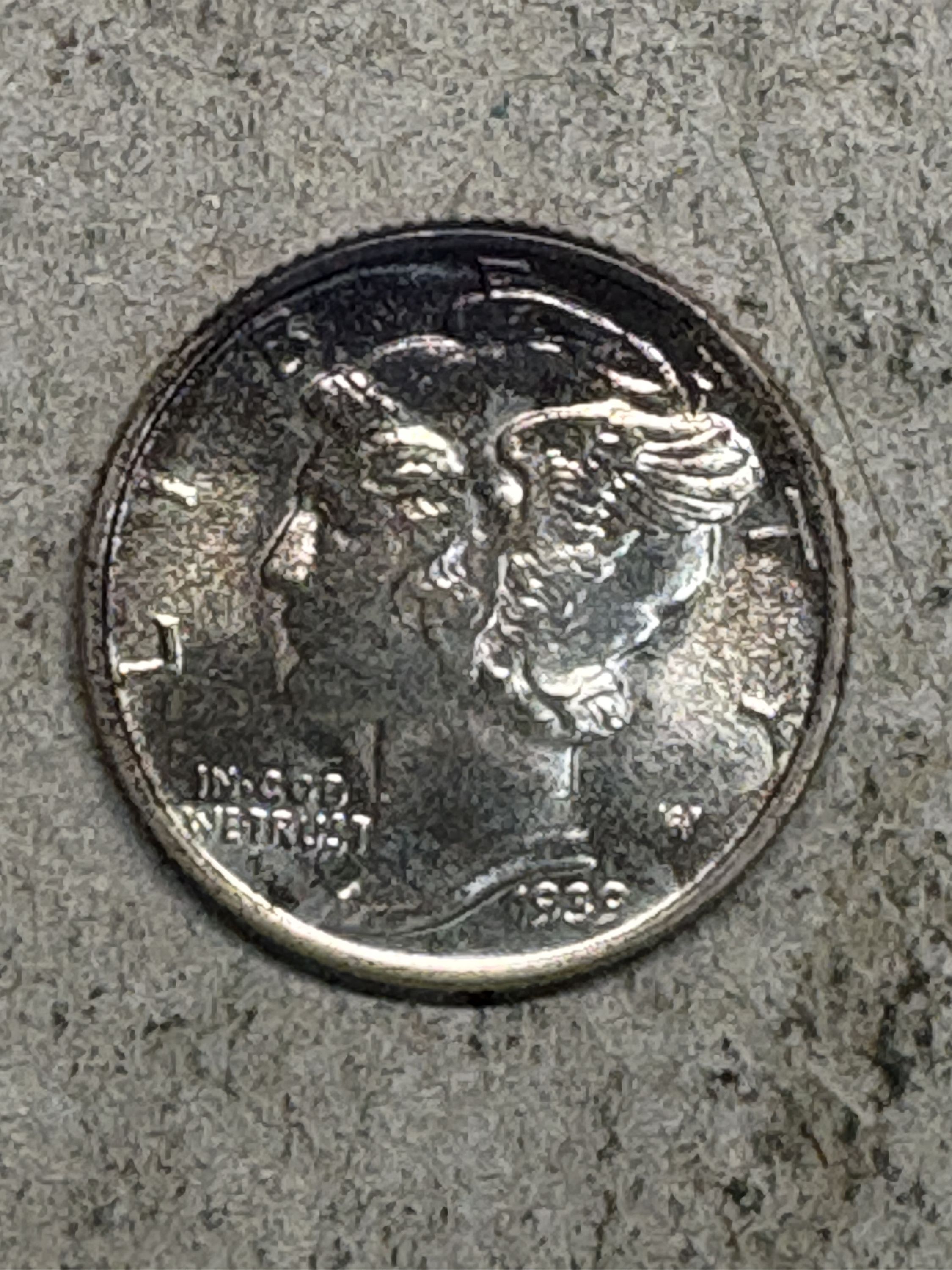 1937 Mercury Dime MS65 - For Sale, Buy Now Online - Item #954418