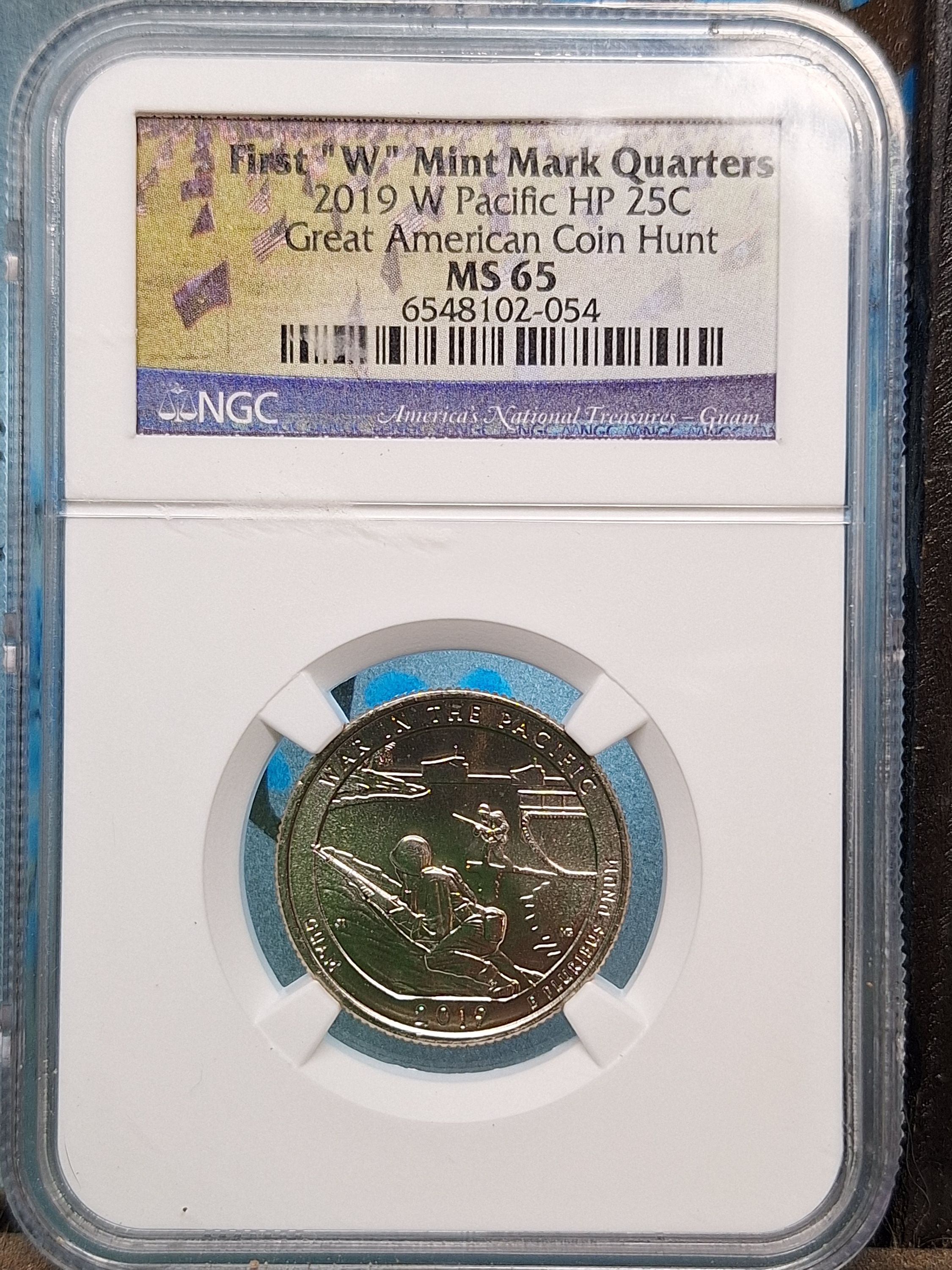 2019 W War in the pacific ATB quarter - For Sale, Buy Now Online - Item ...