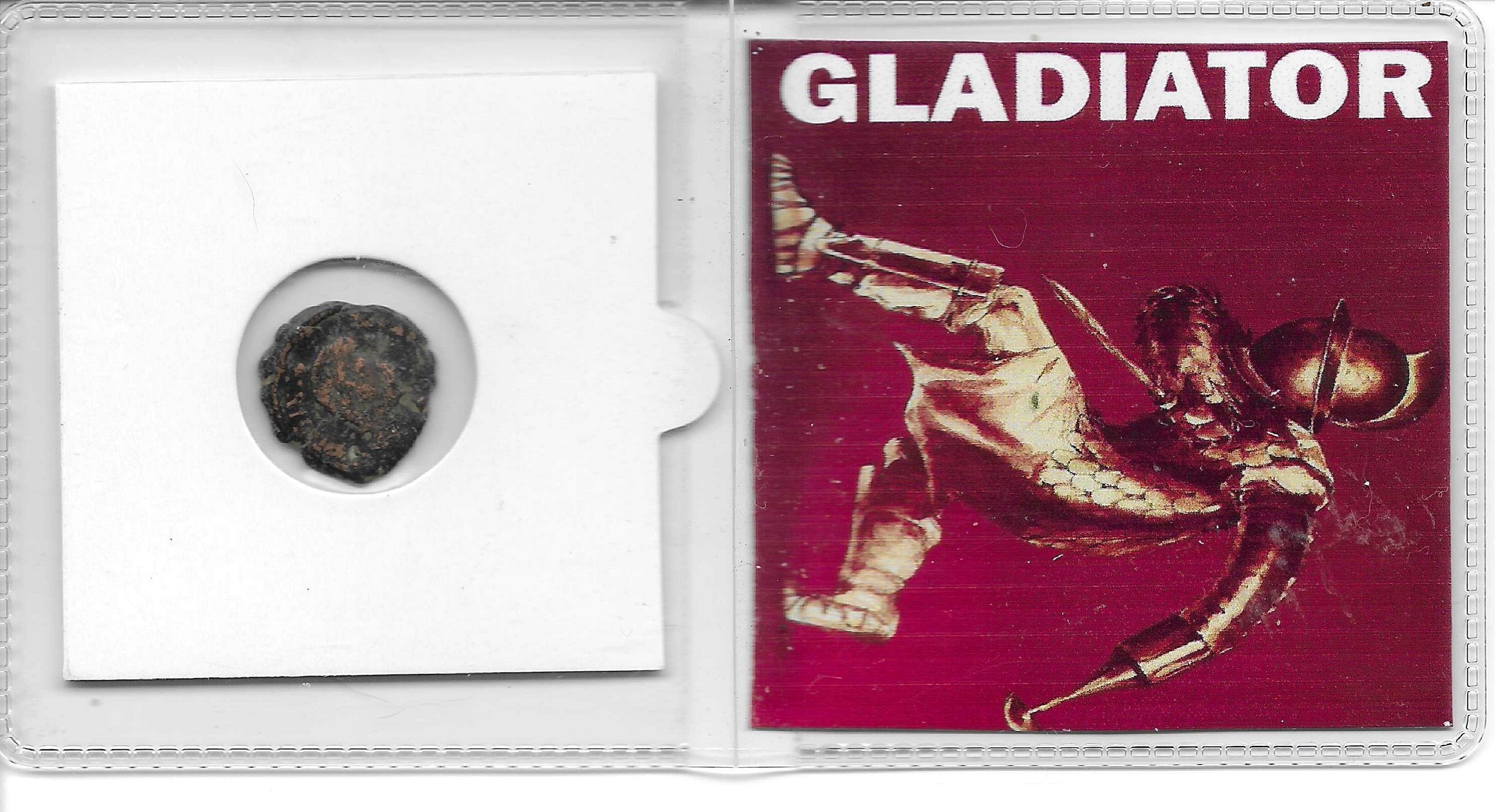 Constantius II Gladiator Reverse – Fallen Horseman 2.5 X 2.5 flip; 14 ...