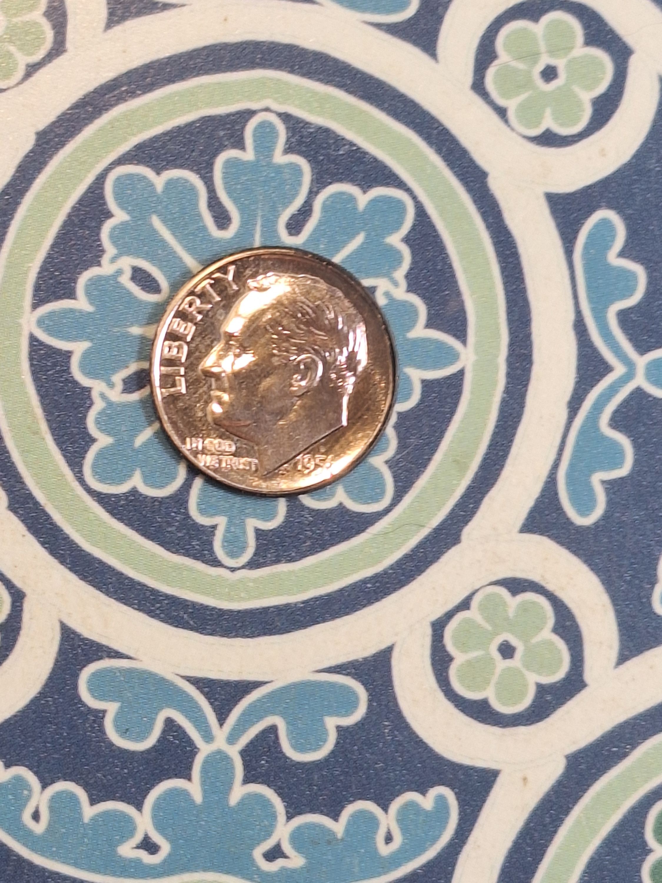 1956 ROOSEVELT DIME PROOF ci25 - For Sale, Buy Now Online - Item #955304
