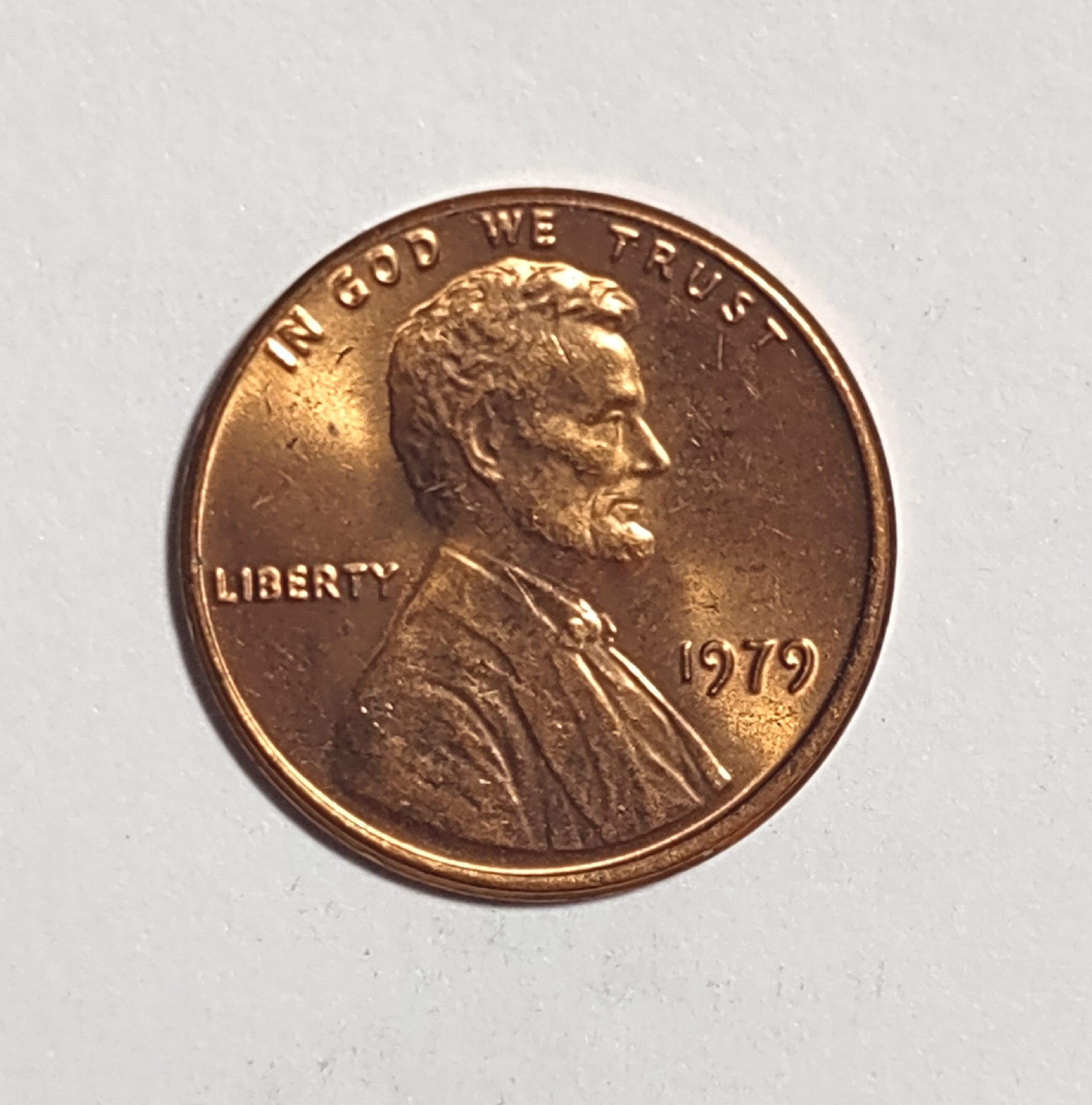 1979 Lincoln Cent - For Sale, Buy Now Online - Item #955338