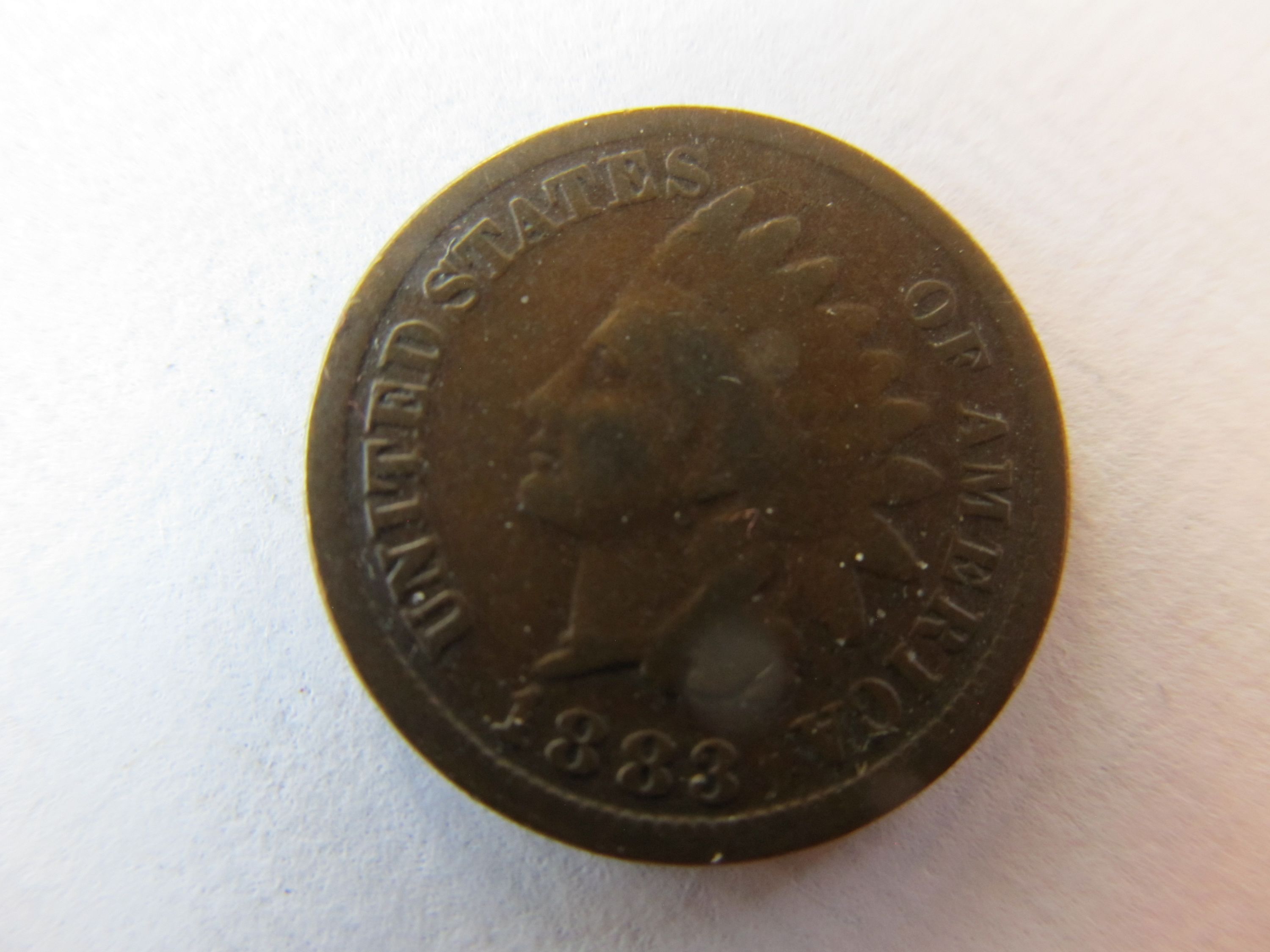 1883 Indian Head Cent - For Sale, Buy Now Online - Item #955472